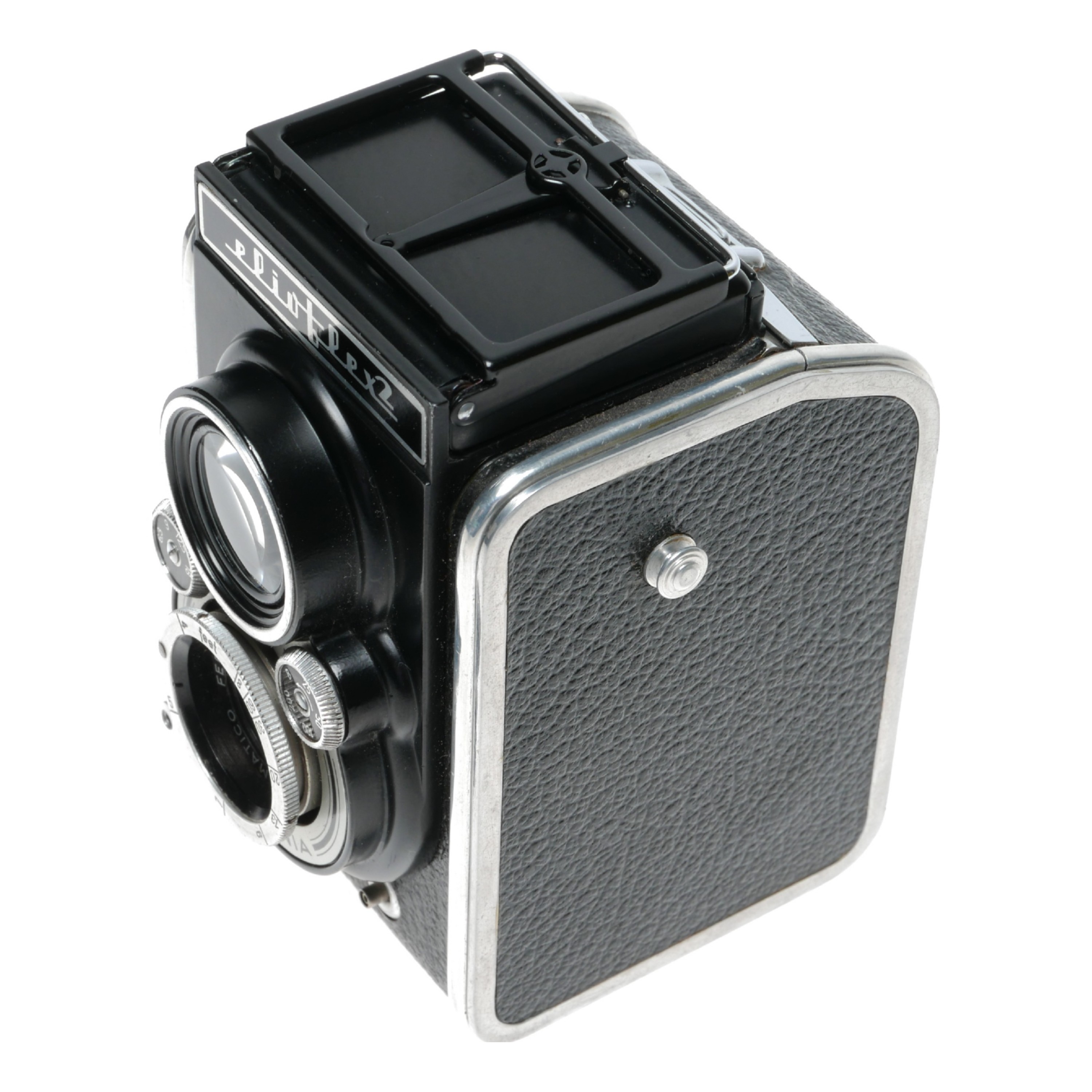 Ferrania Elioflex 2 Medium Format TLR 120 Roll Film Camera - Vintage ...