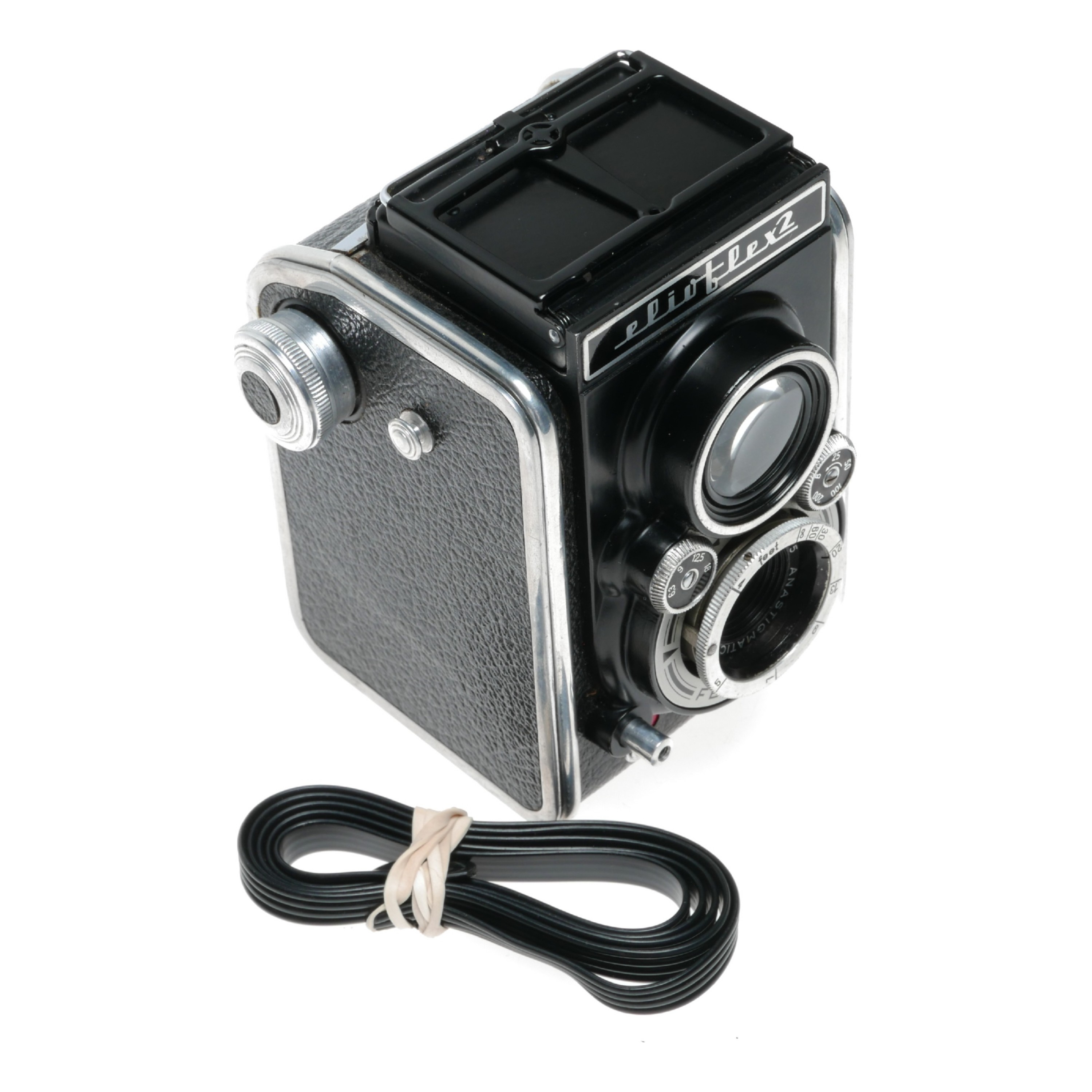 Ferrania Elioflex 2 Medium Format TLR 120 Roll Film Camera - Vintage ...