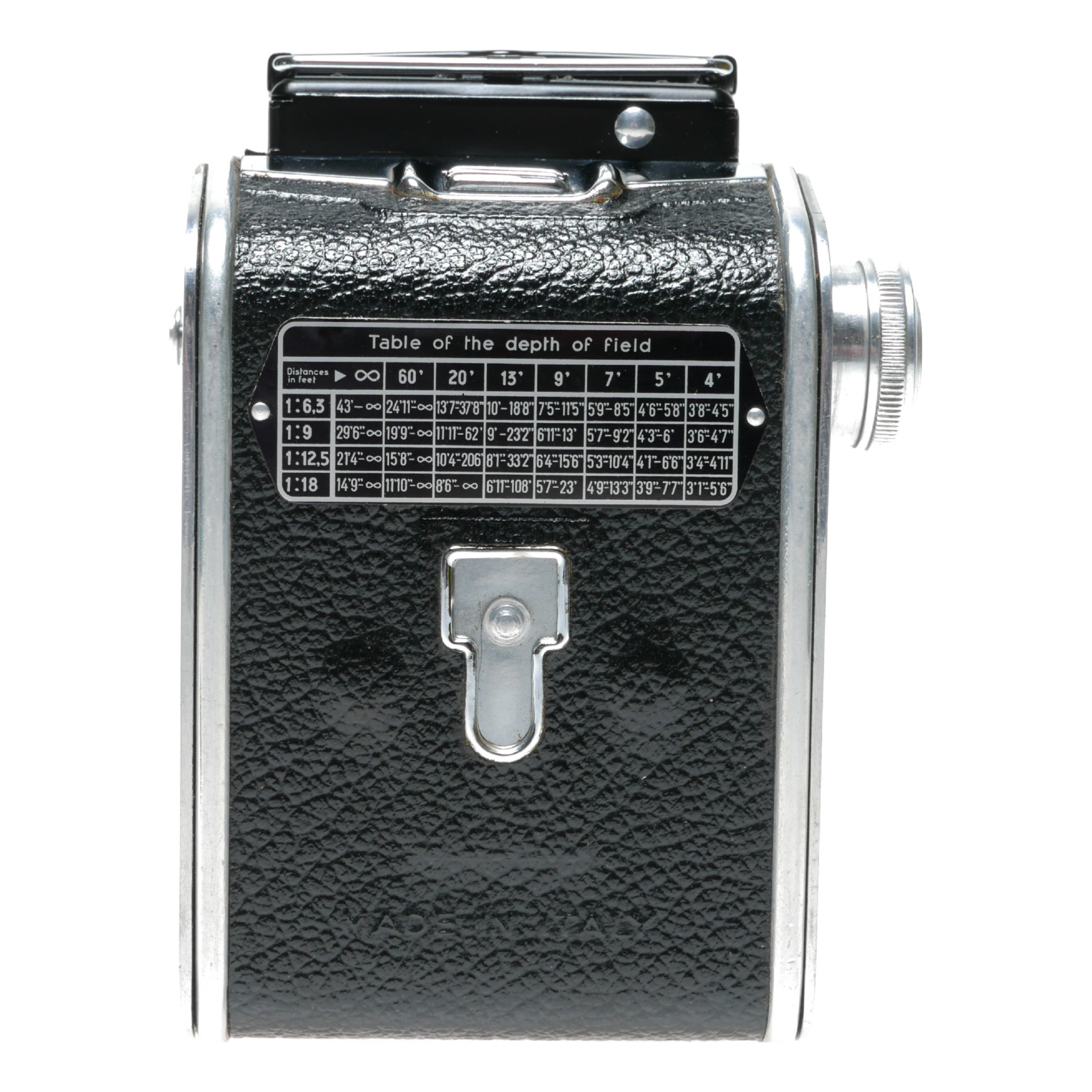 Ferrania Elioflex 2 Medium Format TLR 120 Roll Film Camera - Vintage ...