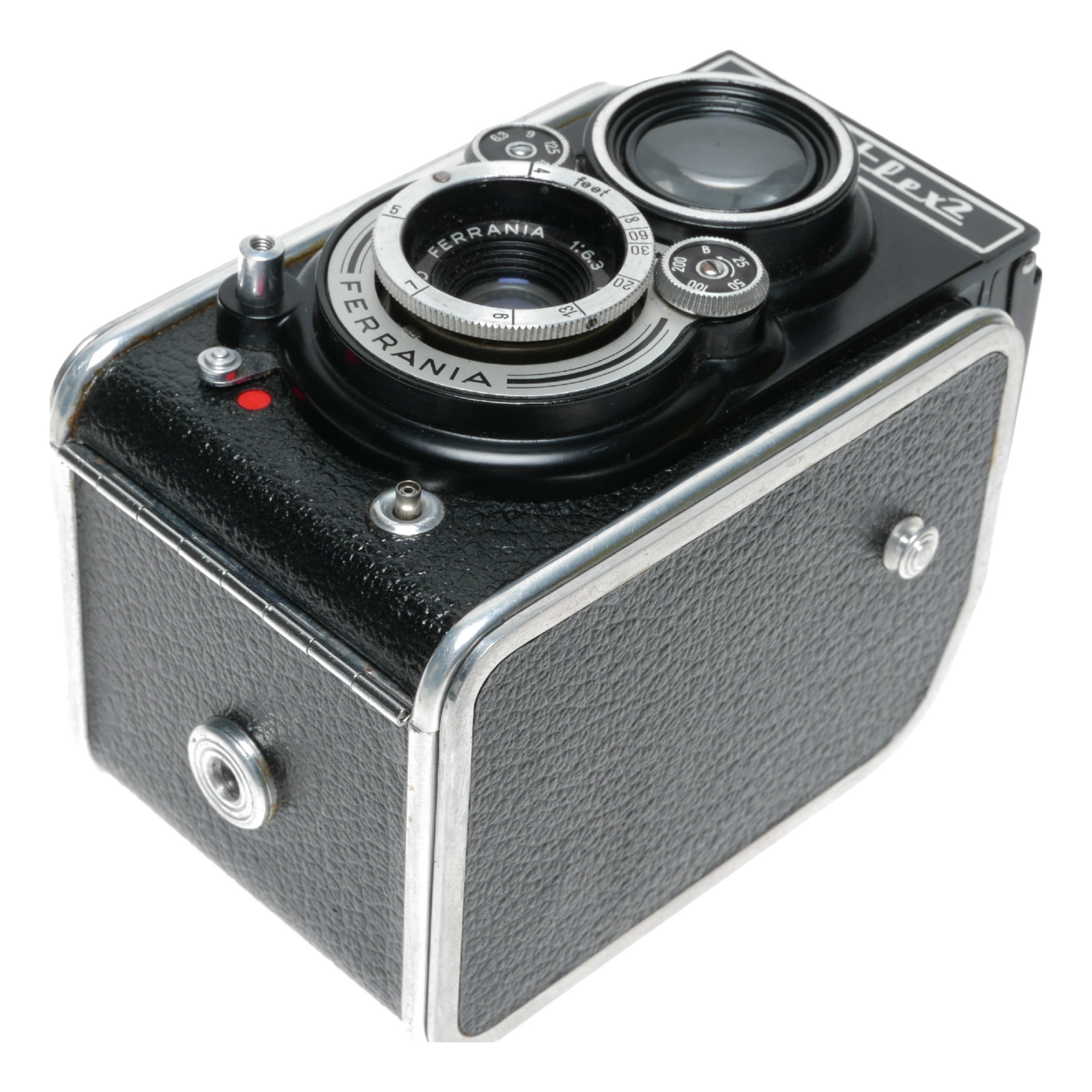 Ferrania Elioflex 2 Medium Format TLR 120 Roll Film Camera - Vintage ...