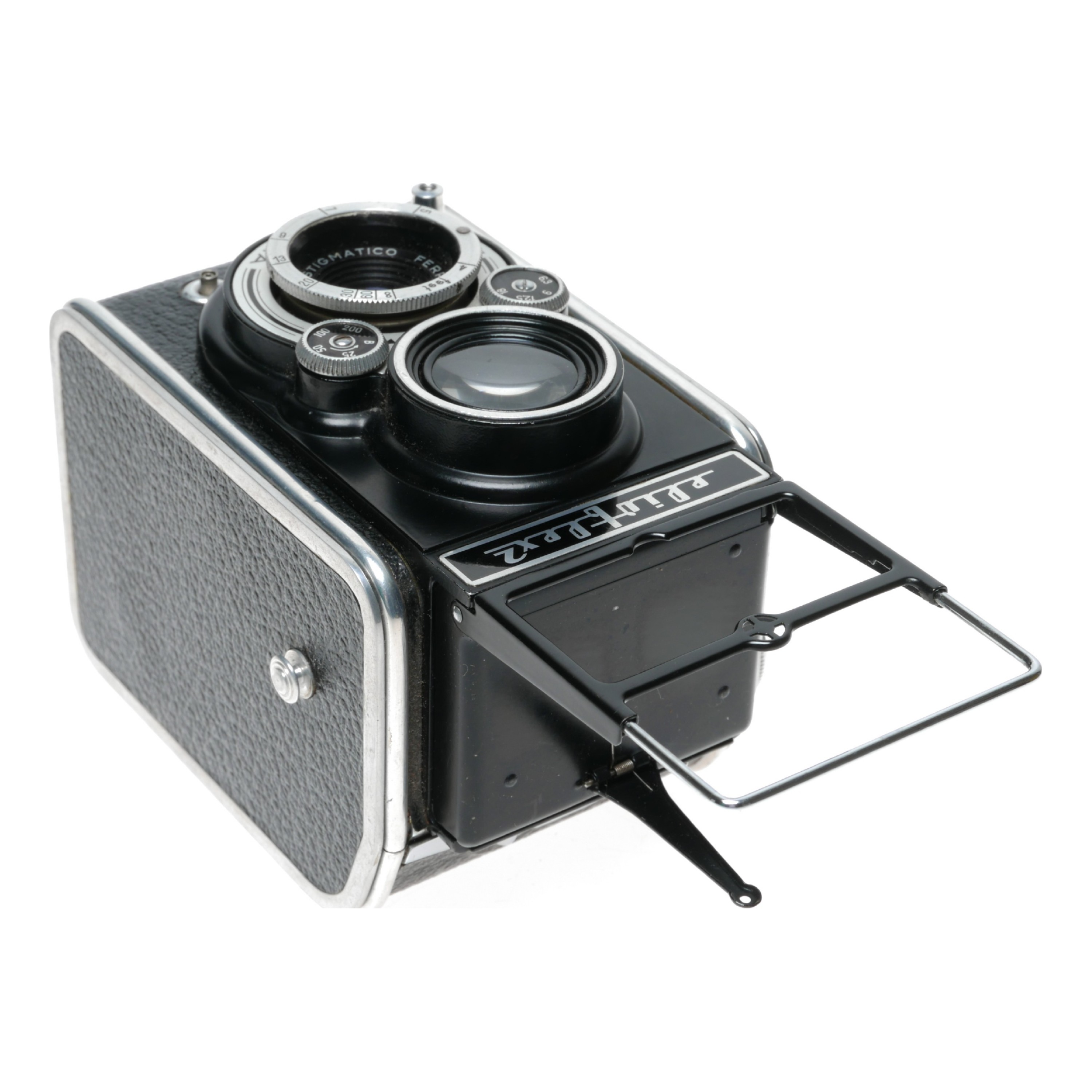 Ferrania Elioflex 2 Medium Format TLR 120 Roll Film Camera - Vintage ...