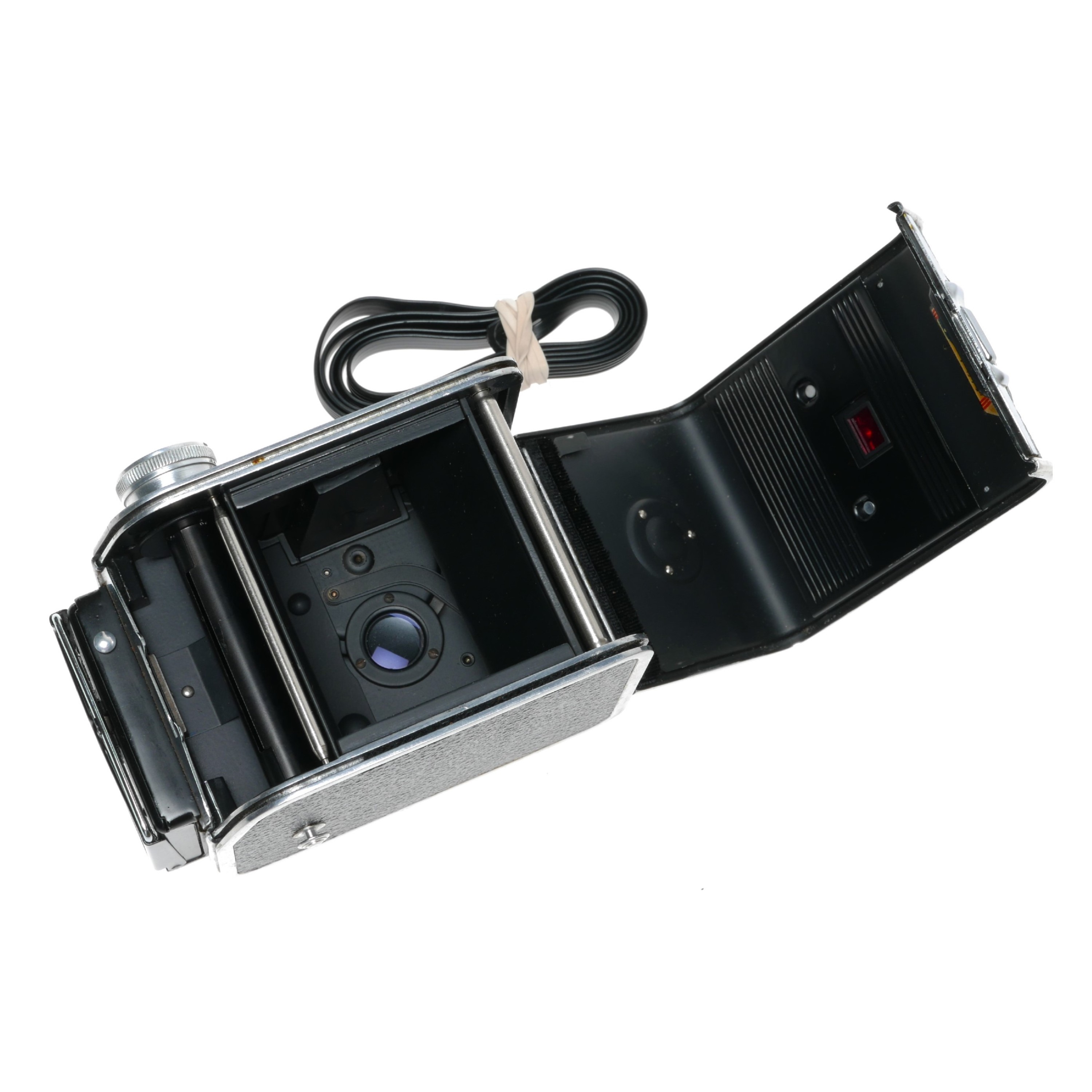 Ferrania Elioflex 2 Medium Format TLR 120 Roll Film Camera - Vintage ...