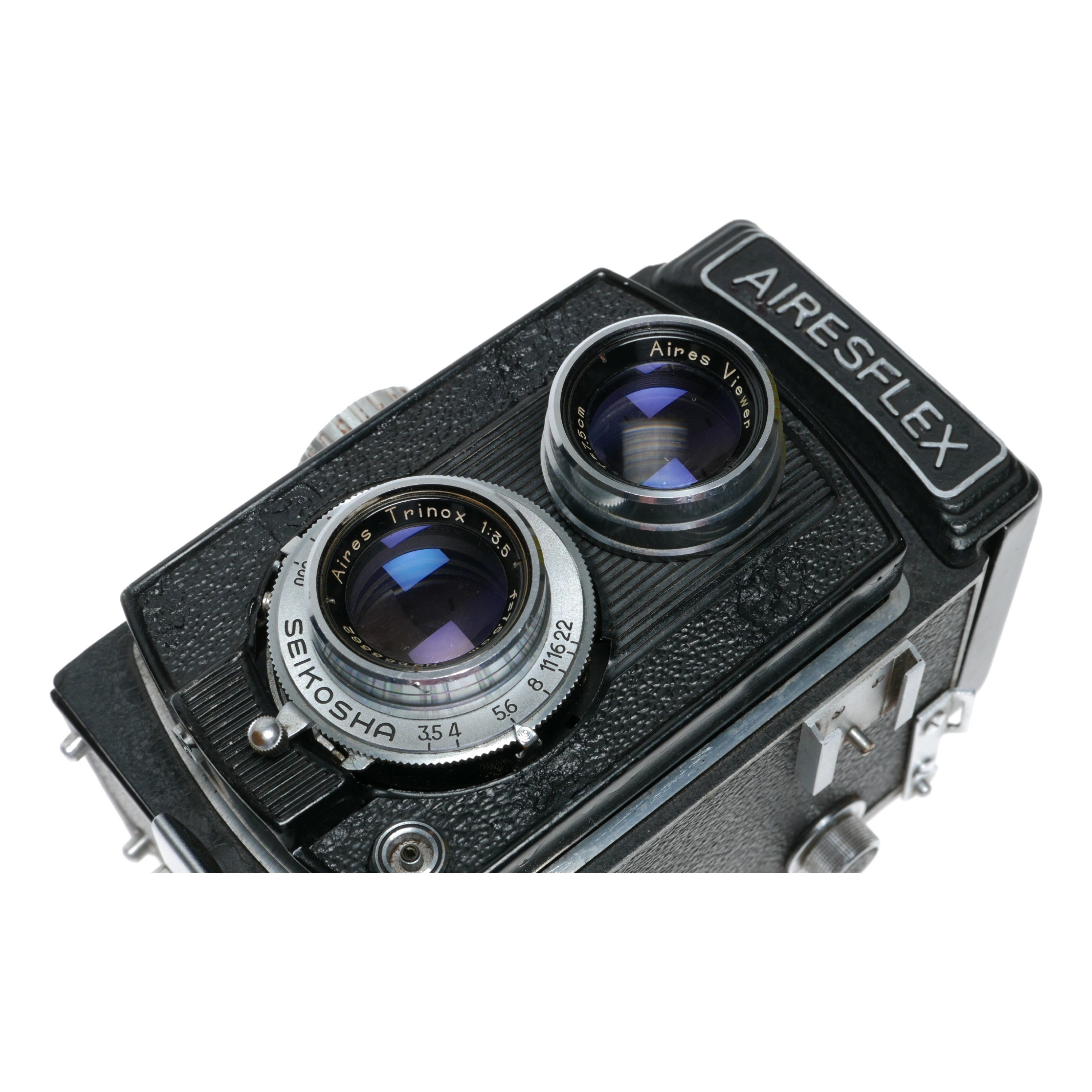 Airesflex TLR 120 Roll Film Camera 6x6 Format 3.5/7.5cm - Vintage 3.5/7 ...