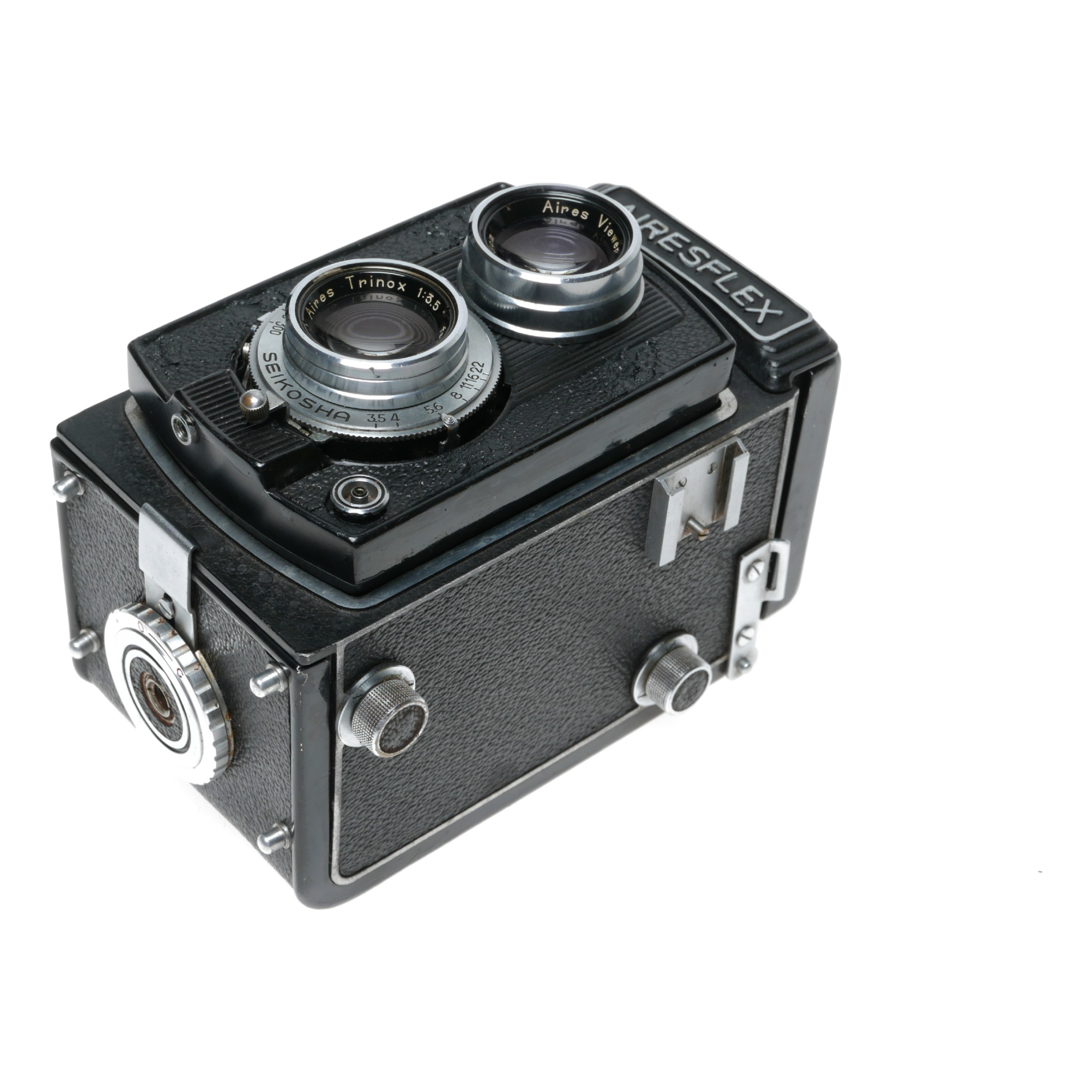 Airesflex TLR 120 Roll Film Camera 6x6 Format 3.5/7.5cm - Vintage 3.5/7 ...