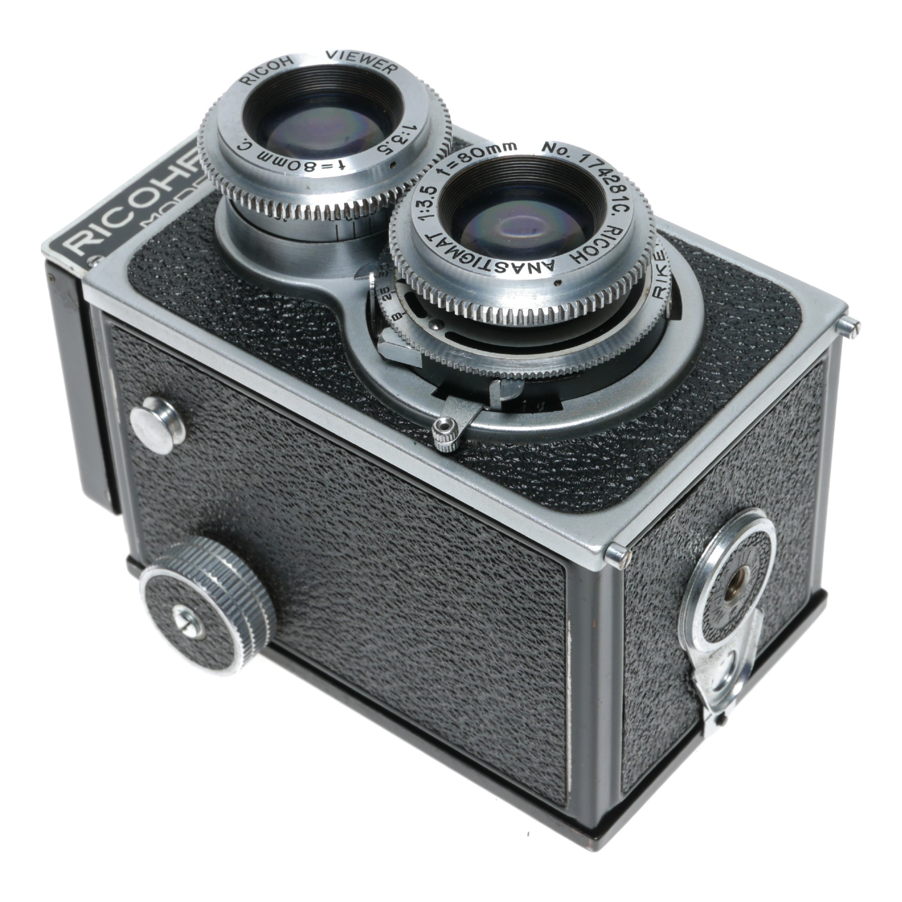 Ricohflex Model VI Victaflex 120 Film 6x6 TLR Camera 3.5/80mm - Vintage ...