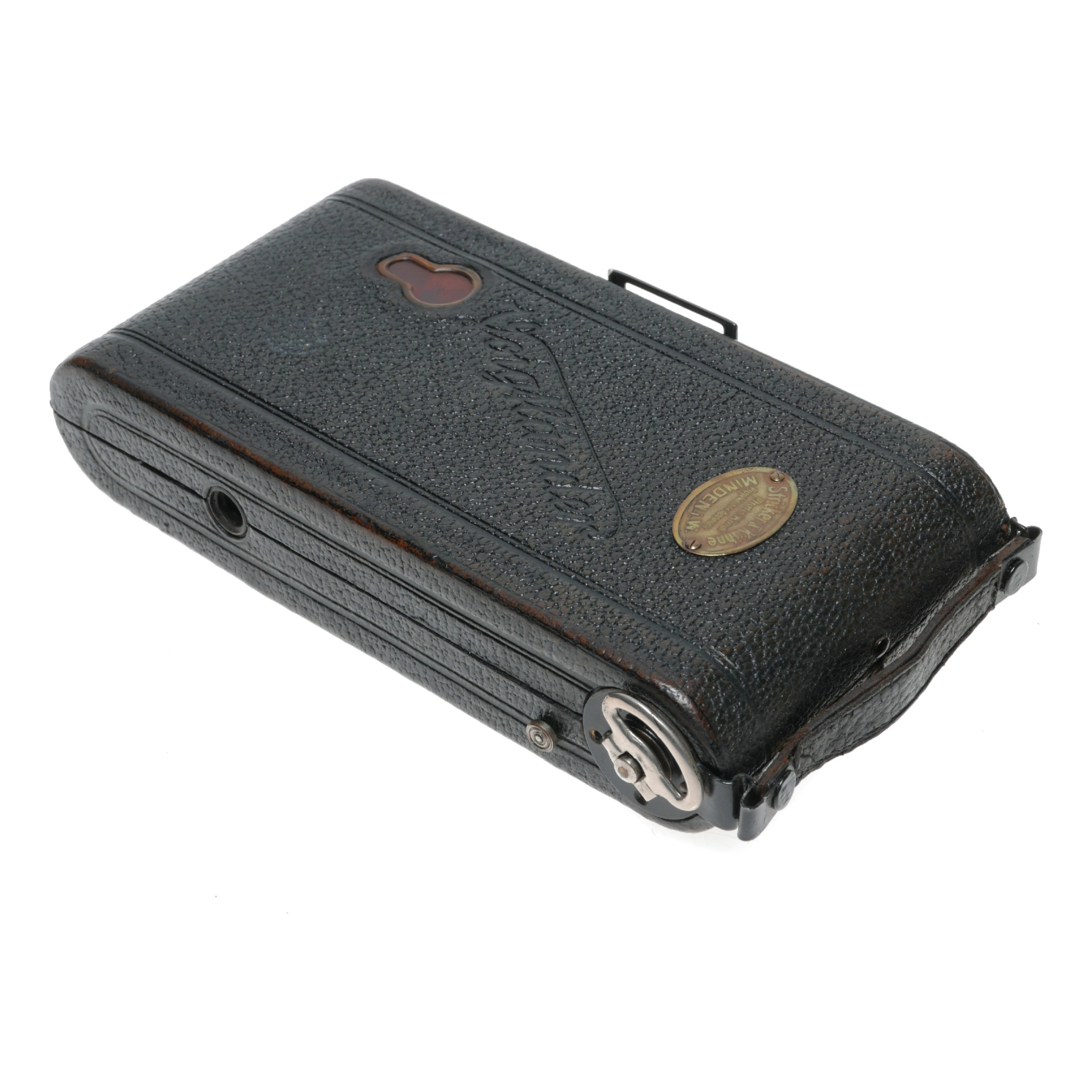 Voigtlander Rollfilm Folding Camera Ibsor Shutter 1:6.3 f=10.5cm ...