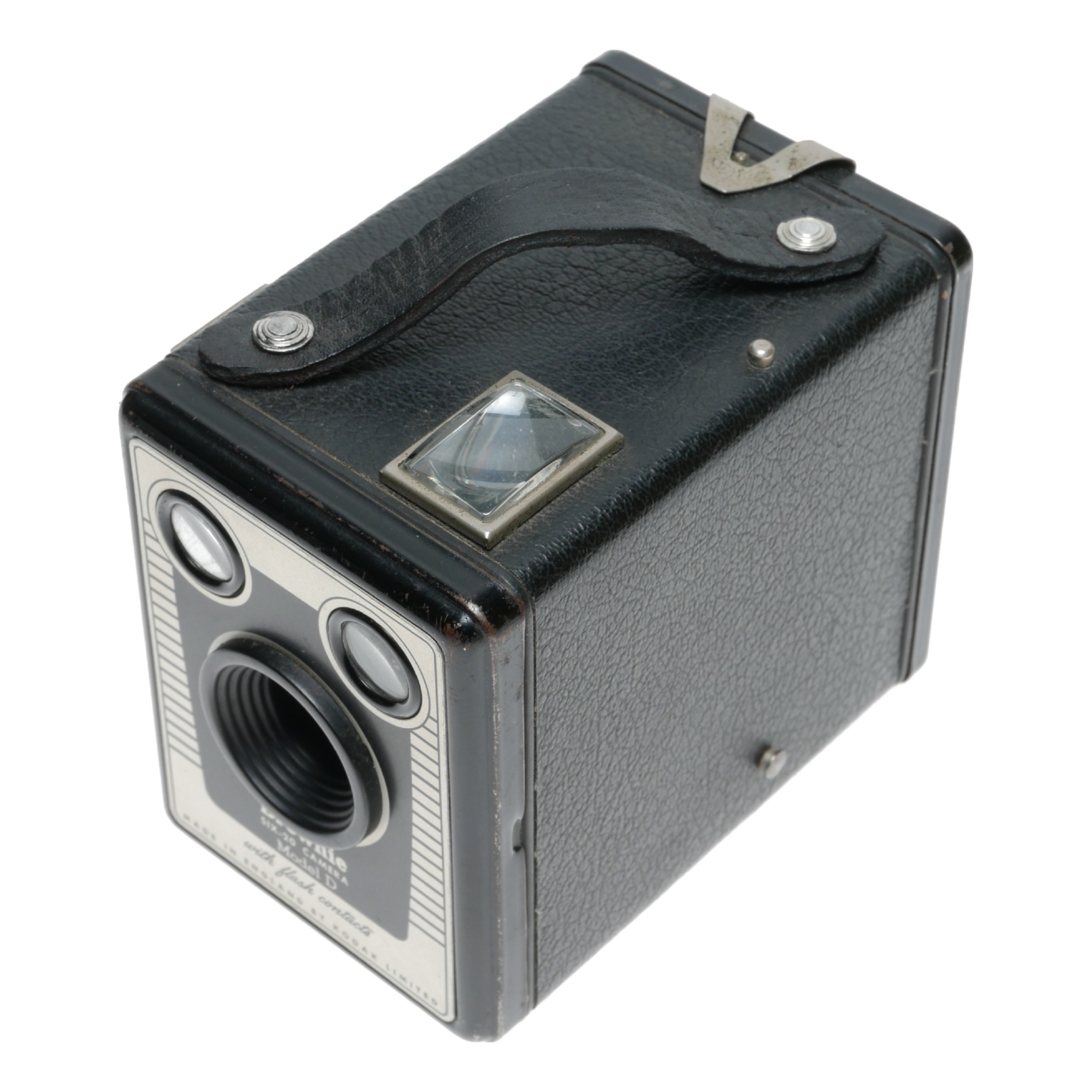 Kodak Brownie Six-20 Model D Box Type 620 Film Camera