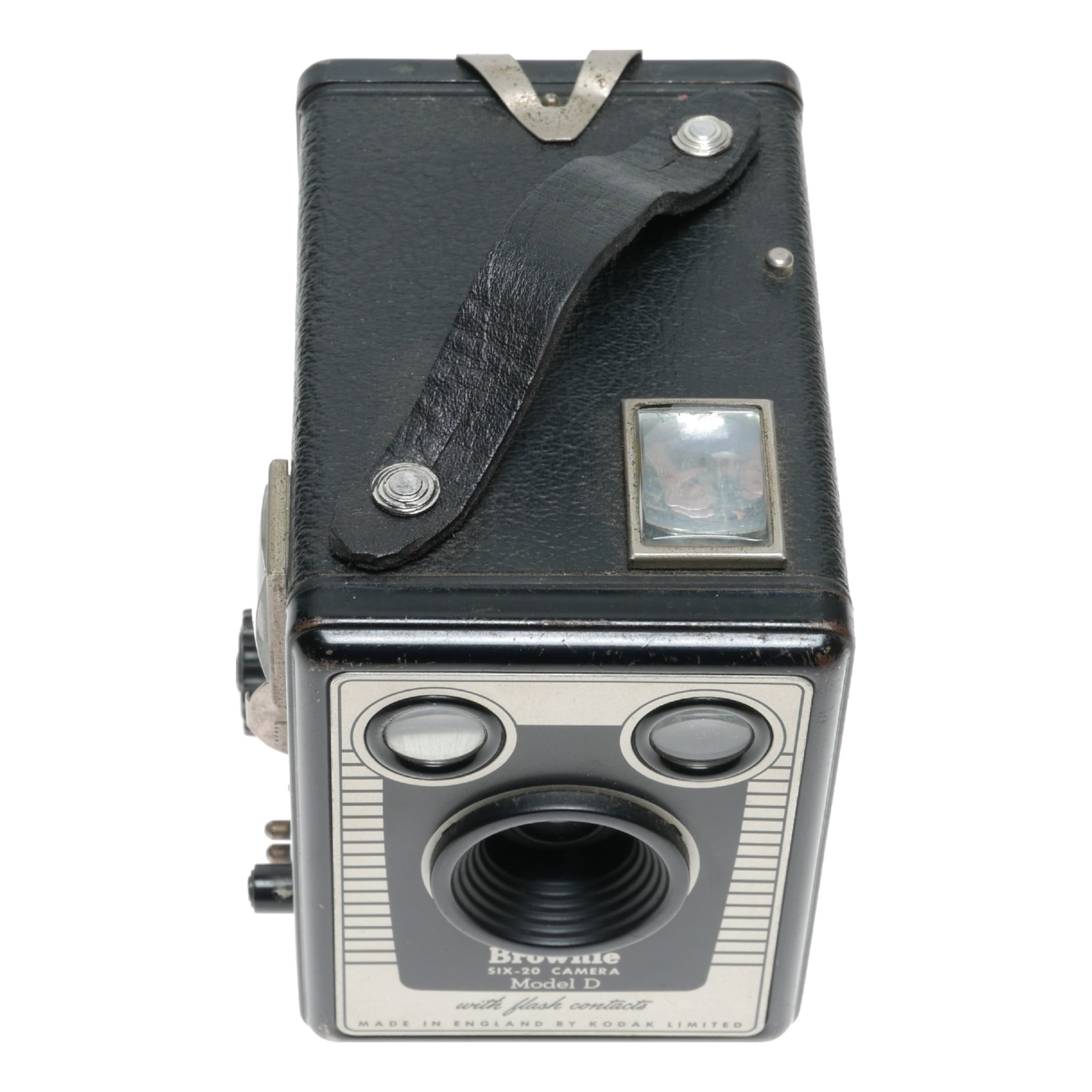 Kodak Brownie Six-20 Model D Box Type 620 Film Camera