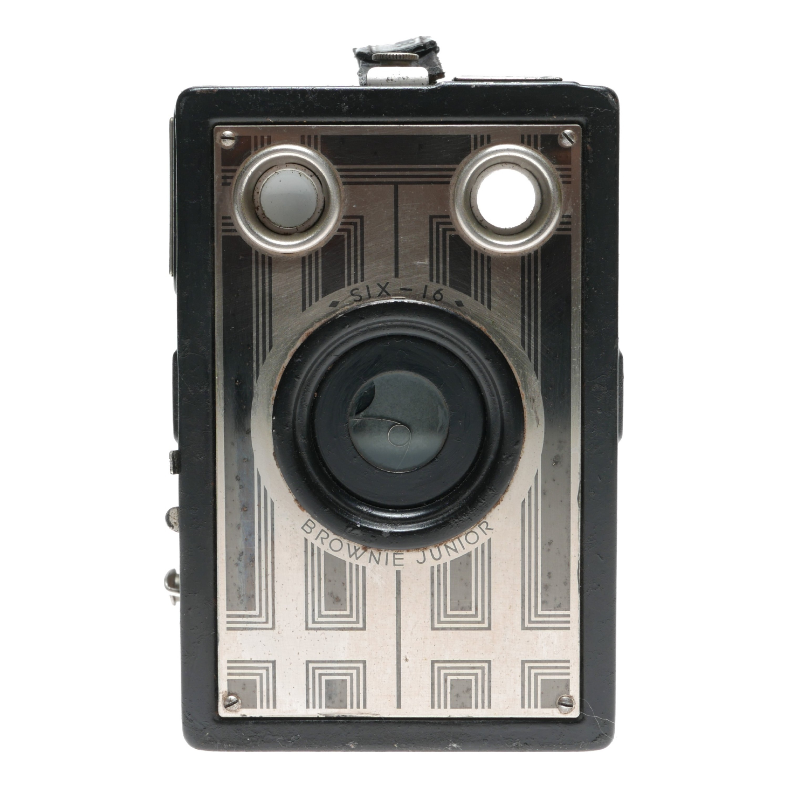Kodak Six-16 Brownie Junior Art Deco Box Type 116 Film Camera - Vintage ...
