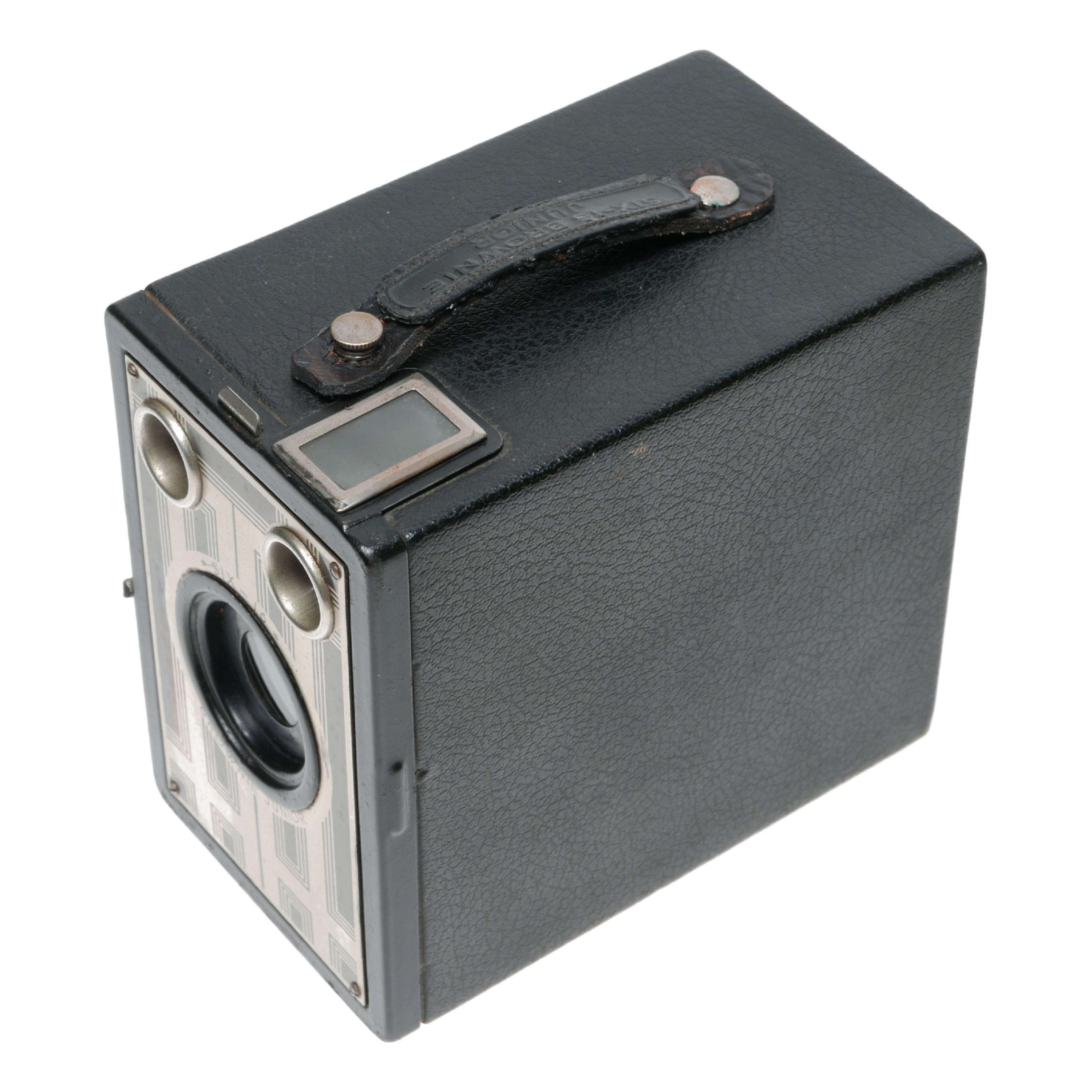 Kodak Six-16 Brownie Junior Art Deco Box Type 116 Film Camera - Vintage ...