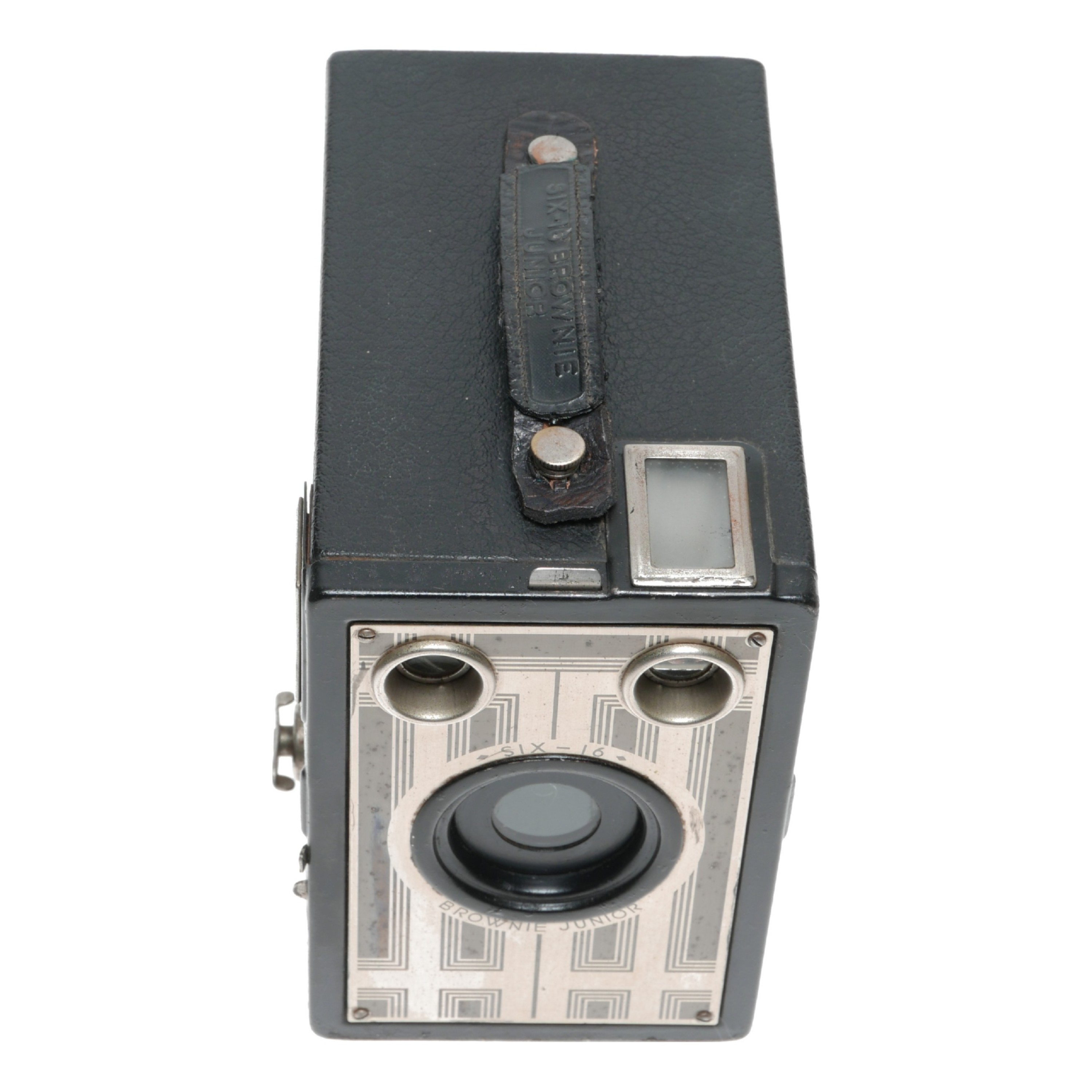 Kodak Six-16 Brownie Junior Art Deco Box Type 116 Film Camera - Vintage ...