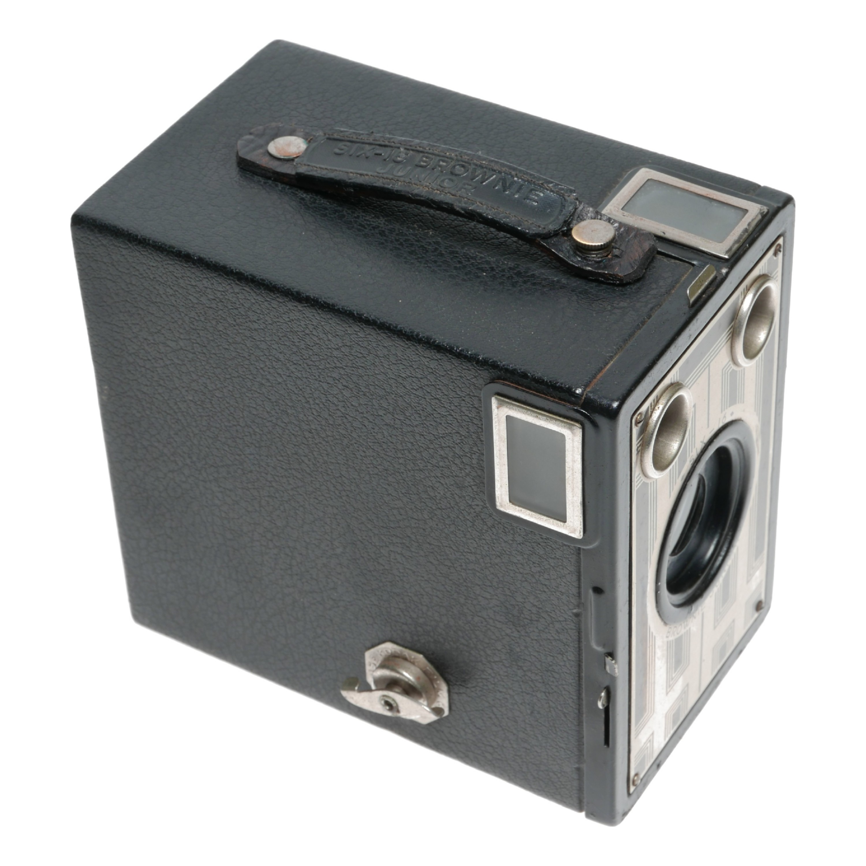 Kodak Six-16 Brownie Junior Art Deco Box Type 116 Film Camera - Vintage ...