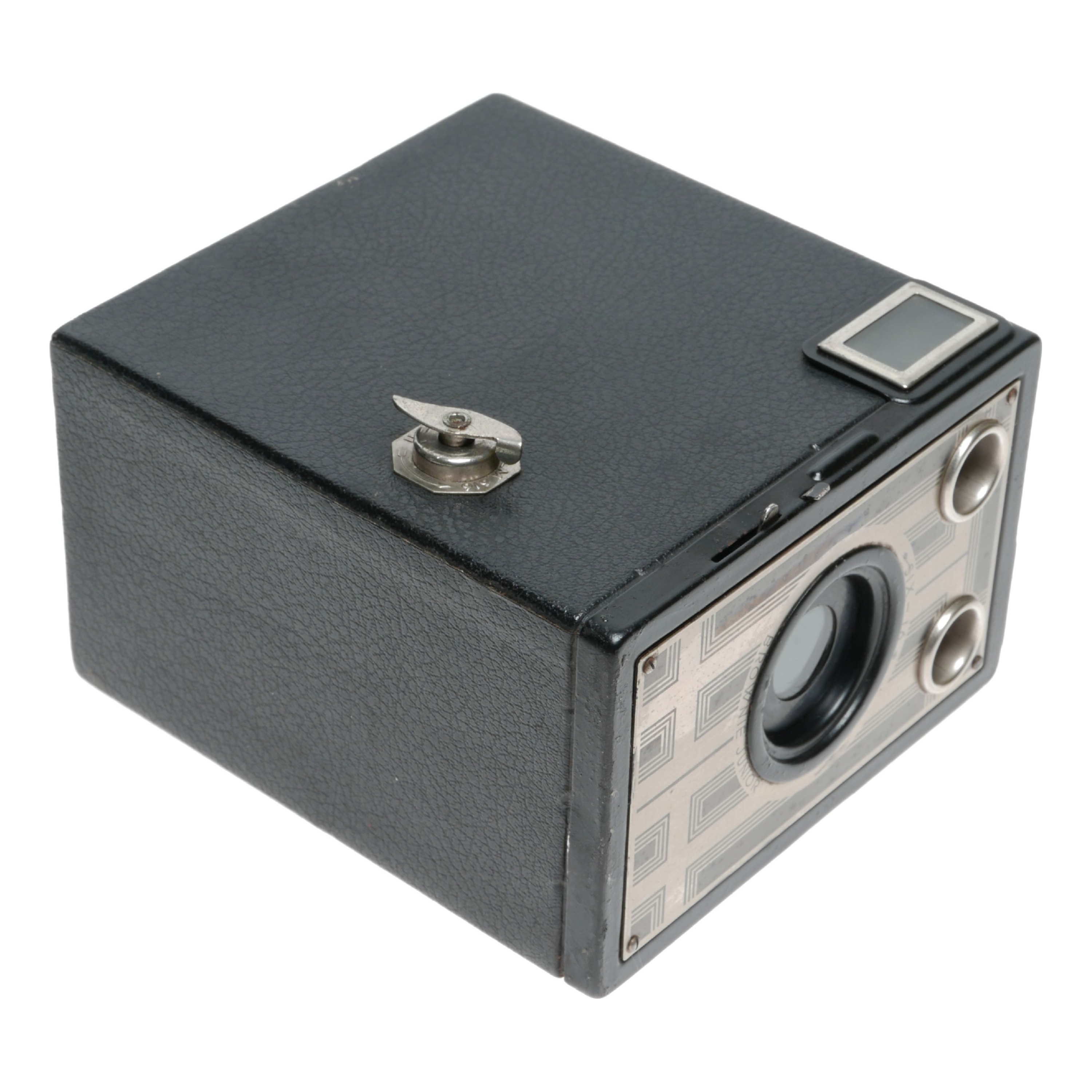 Kodak Six-16 Brownie Junior Art Deco Box Type 116 Film Camera - Vintage ...