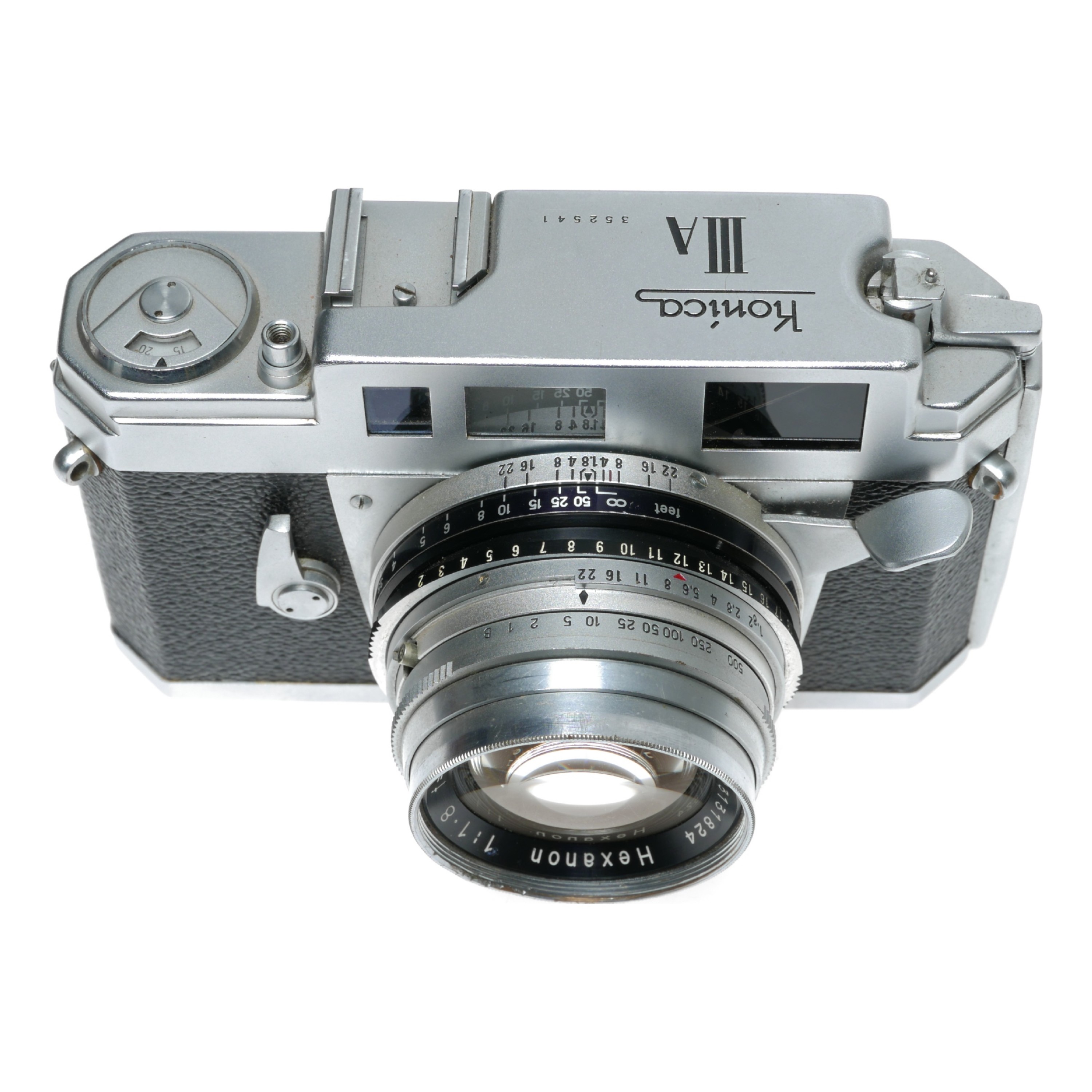 KONICA IIIA Hexanon 50mm F1.8 #4261090-