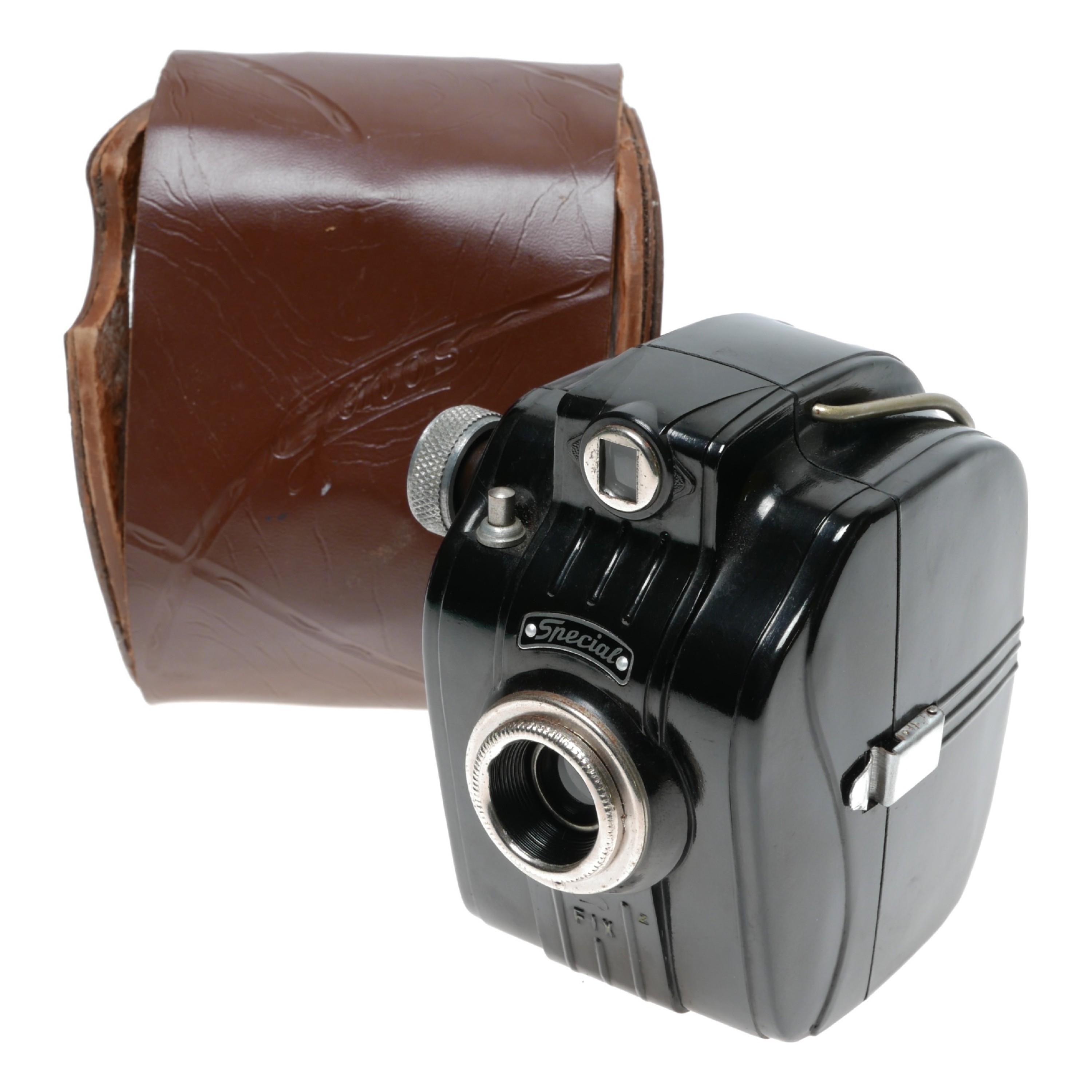 Genos Special Fix Bakelite Box Type 127 Film Art Deco Camera - Vintage ...