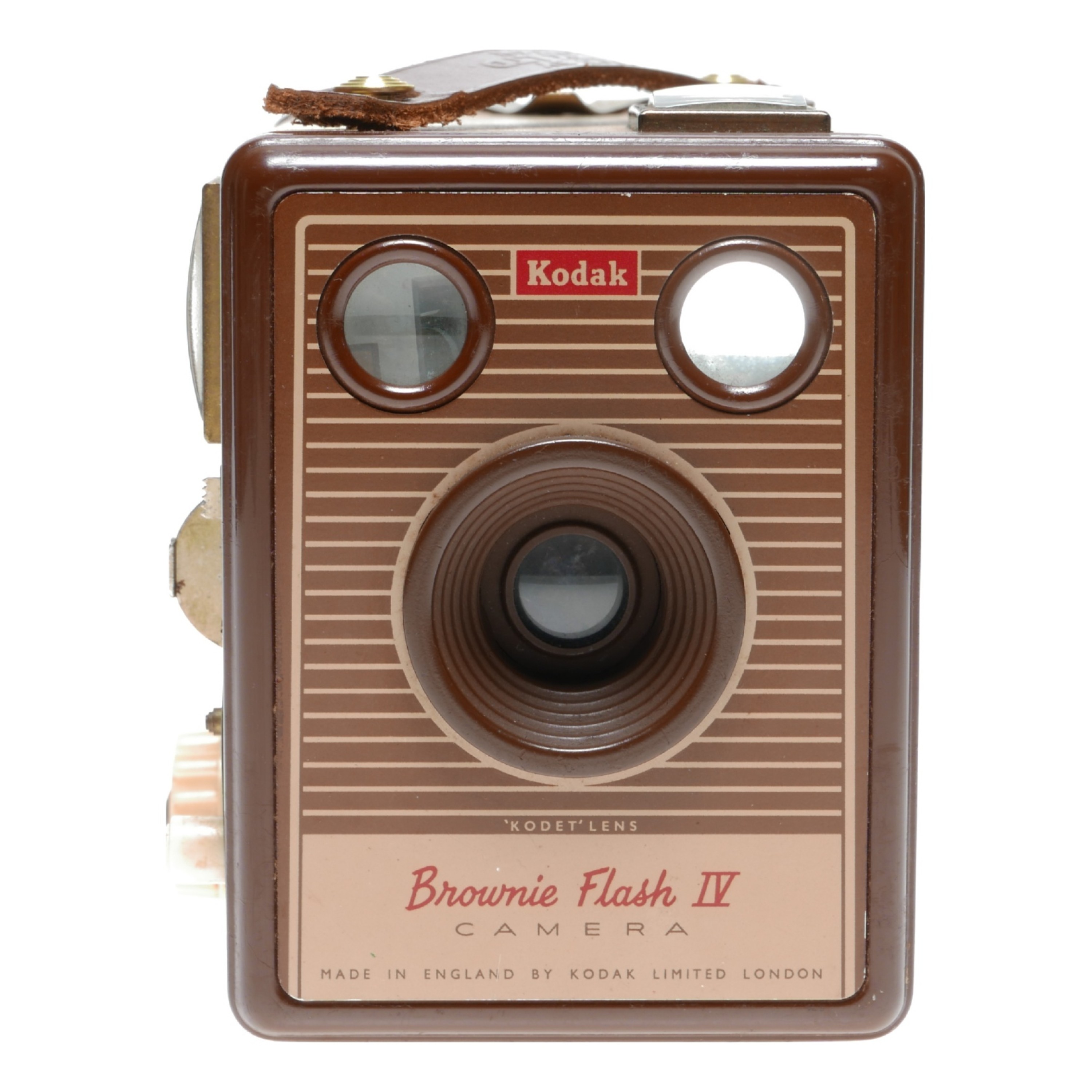 Kodak Brownie Flash IV Box Type 620 Roll Film Camera - Vintage Film ...