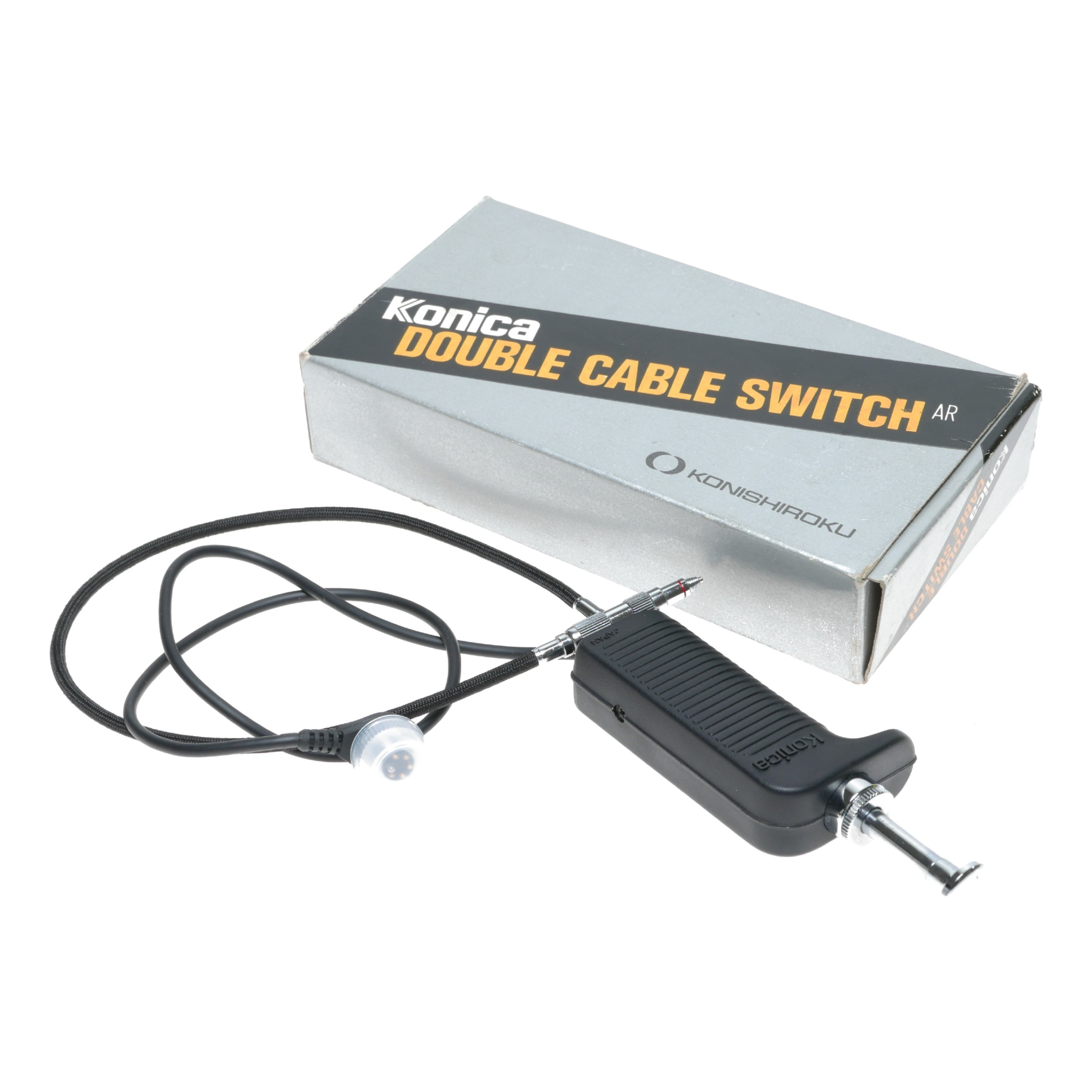 Konica AR Double Cable Switch Auto Reflex Camera Release LN