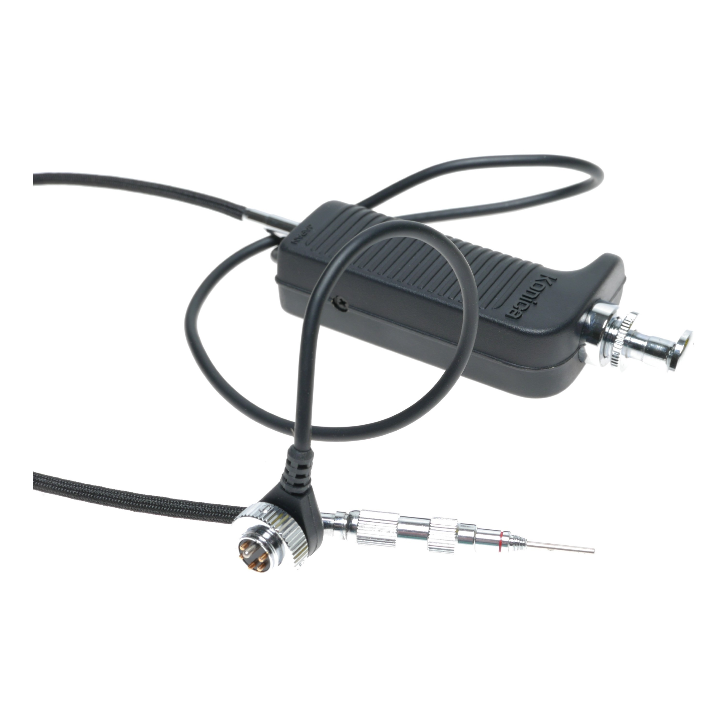 Konica AR Double Cable Switch Auto Reflex Camera Release LN