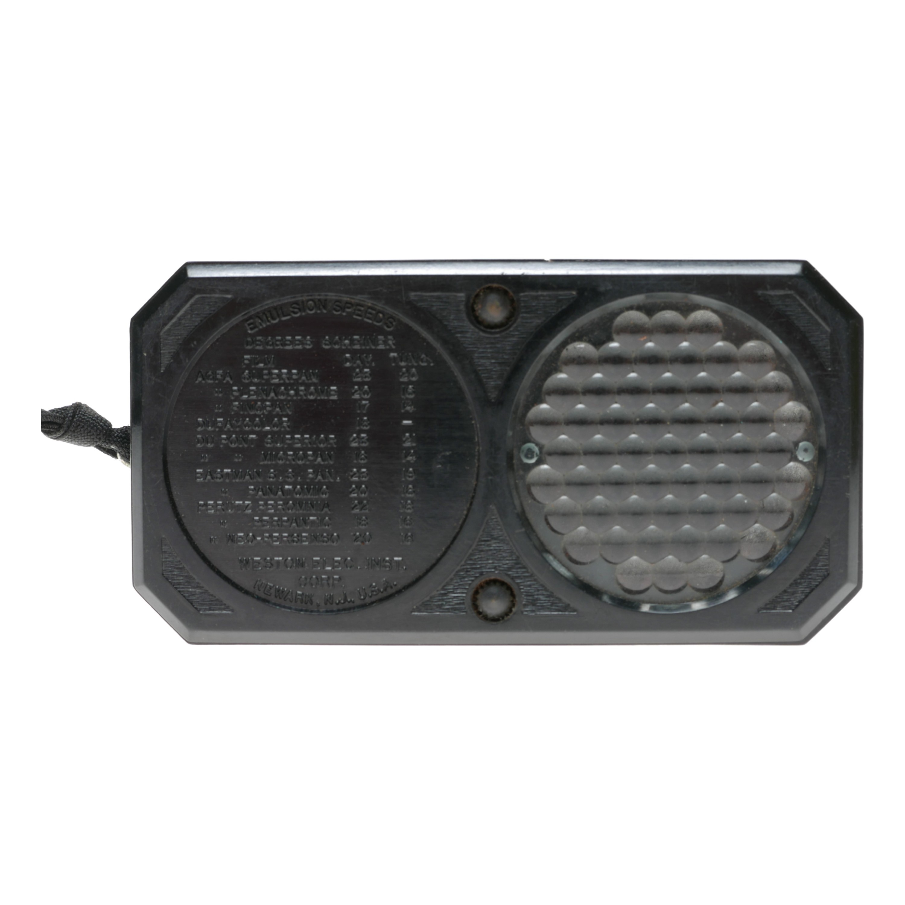 Leicameter photronic exposure meter Weston model 650 Leitz N.Y ...