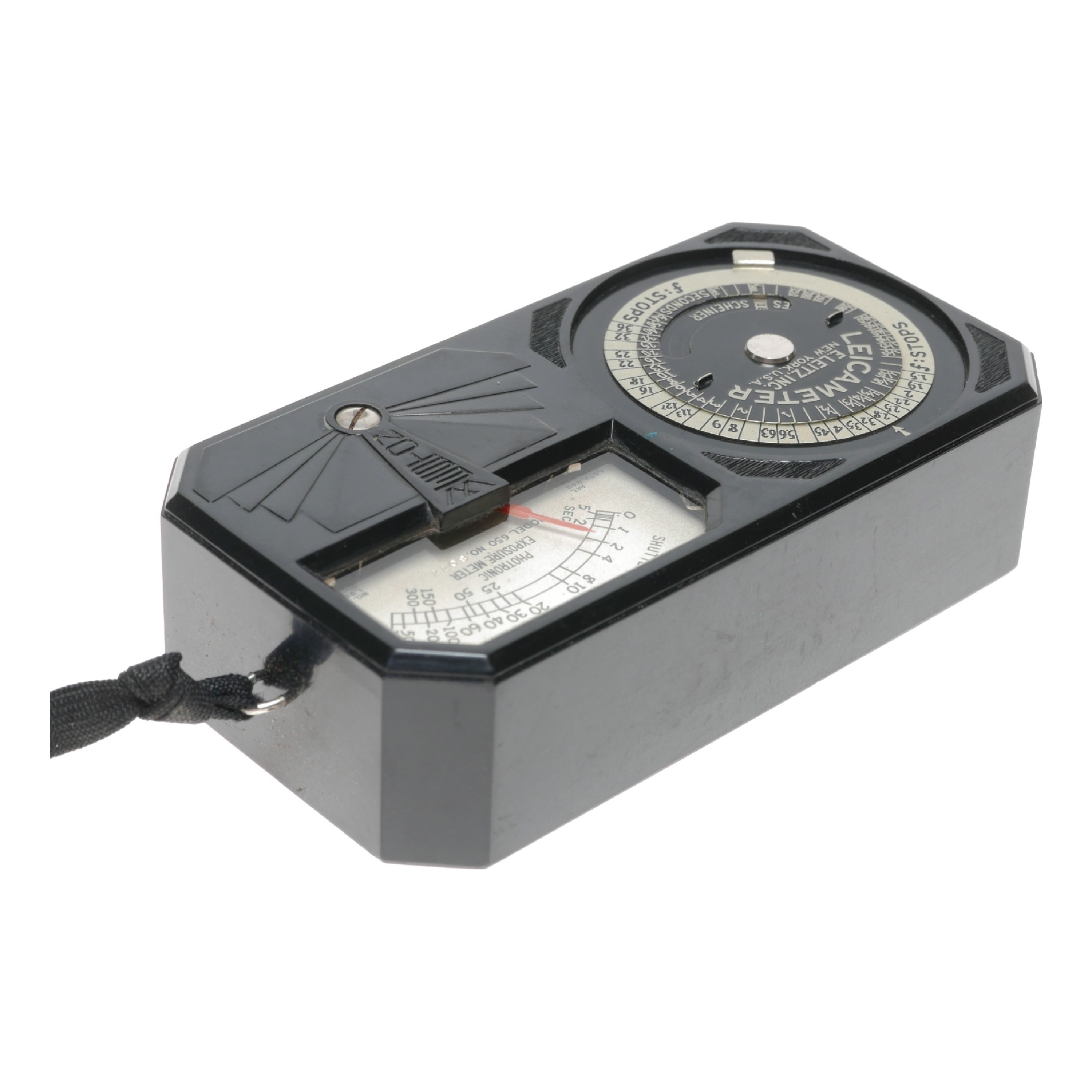 Leicameter photronic exposure meter Weston model 650 Leitz N.Y ...