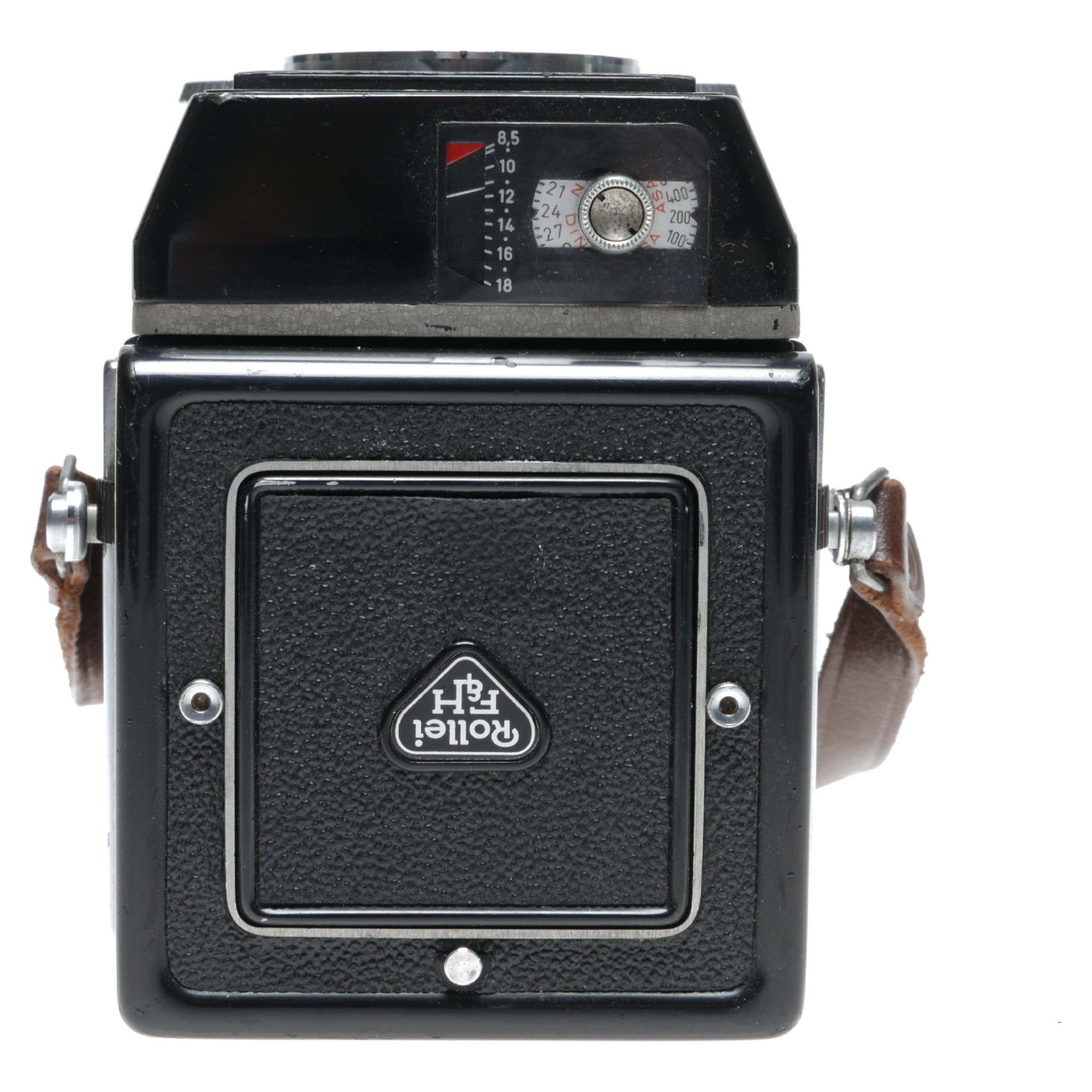 Rollei Magic II TLR 6x6 Film Camera Xenar 1:3.5/75 Lens - Vintage Lens ...