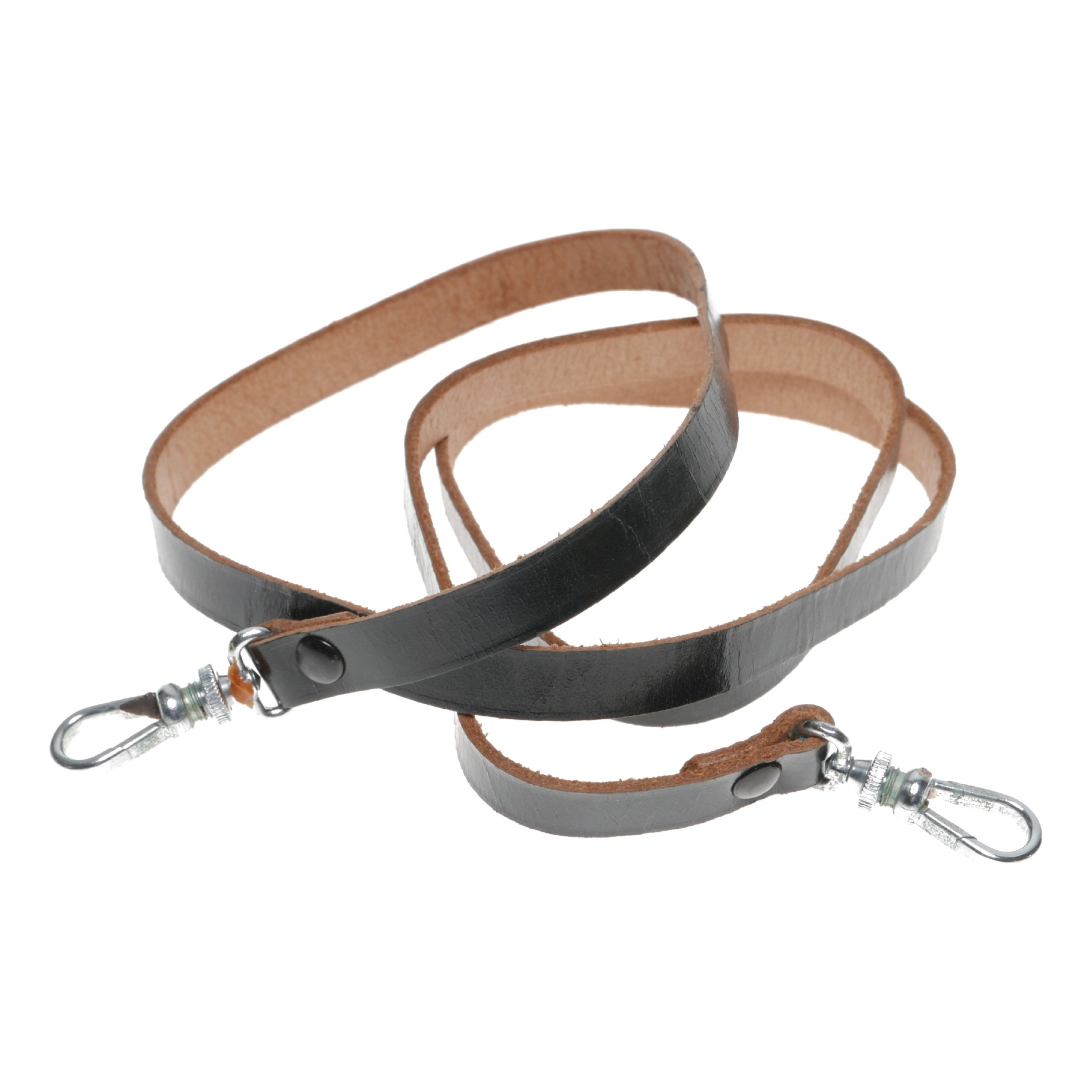 Beautiful leather neck strap for Leica rangefinder film camera