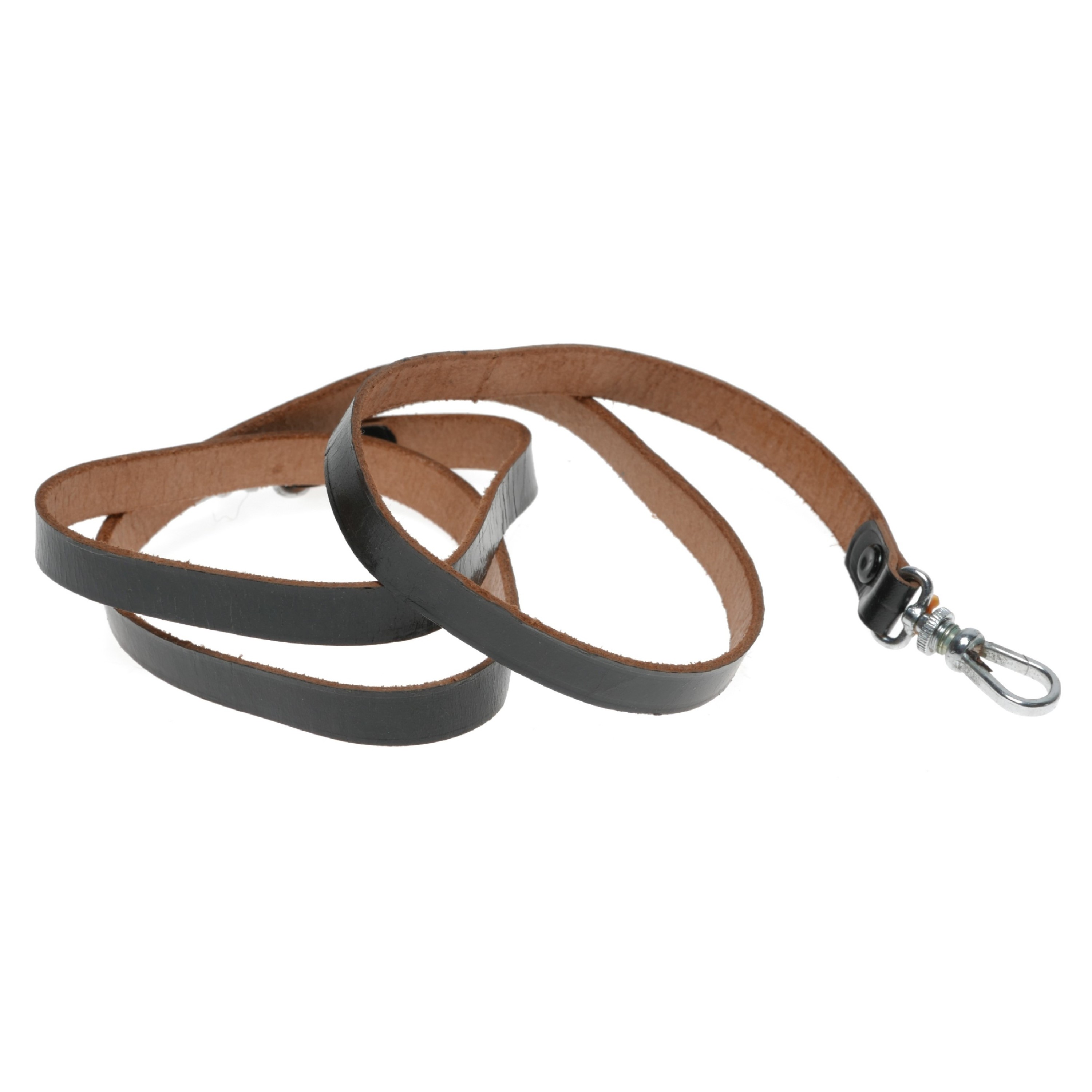 Beautiful leather neck strap for Leica rangefinder film camera