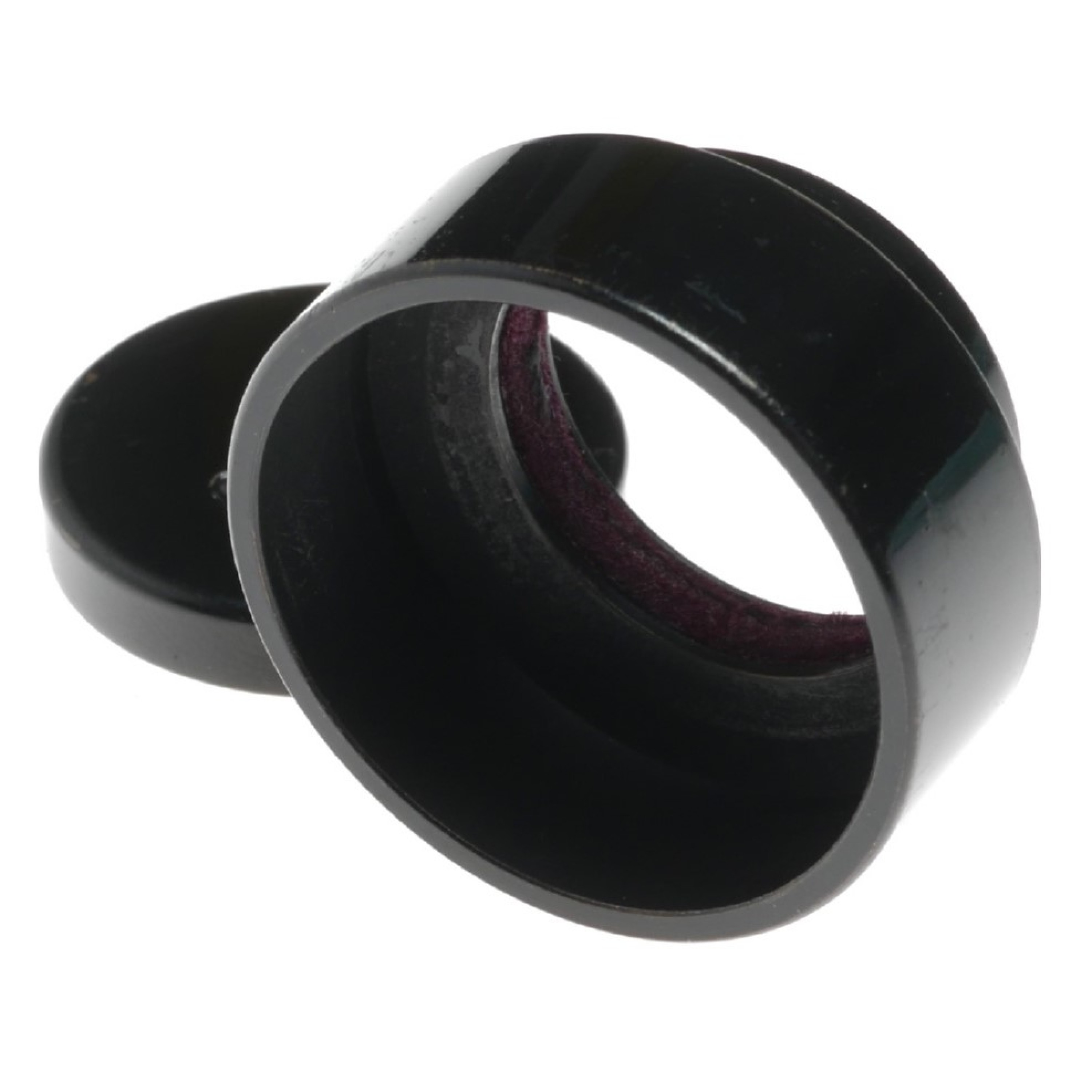 Leica black paint Mountain Elmar 90mm RARE lens hood shade and cap ...