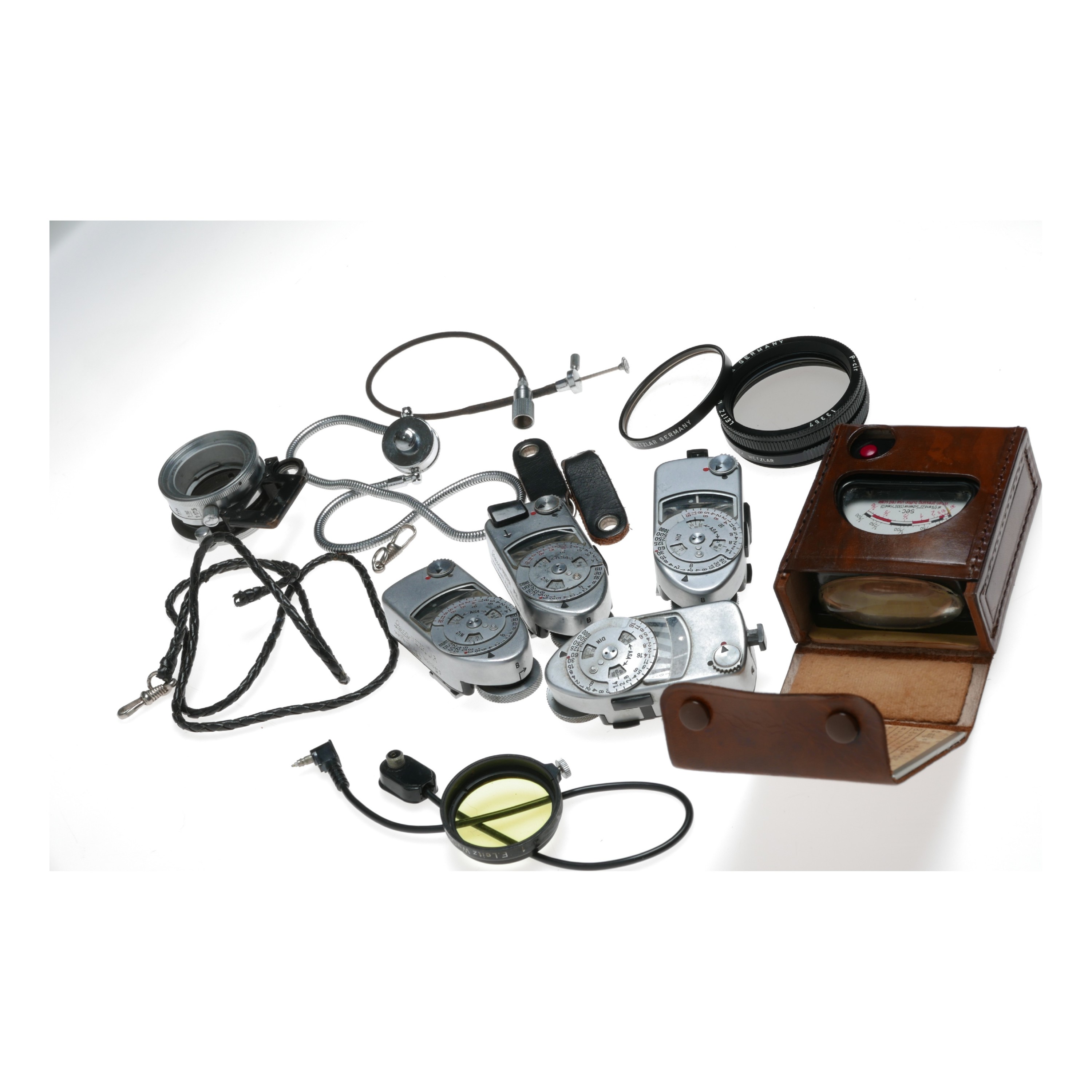 Leica release cable meters filters close focus adapter snake strap ...
