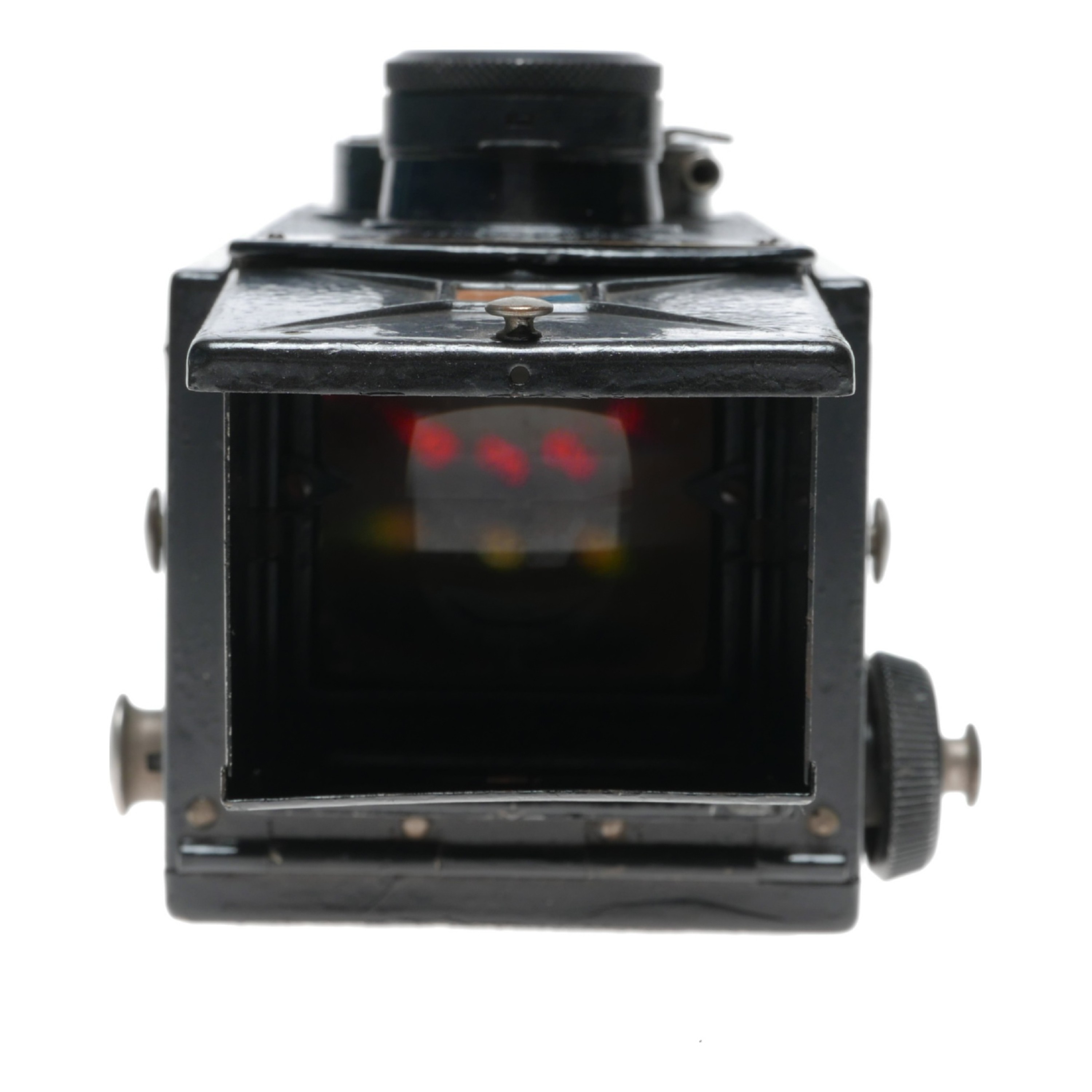 Voigtlander Brillant Metal Body TLR 120 Film Camera Skopar Early Model ...