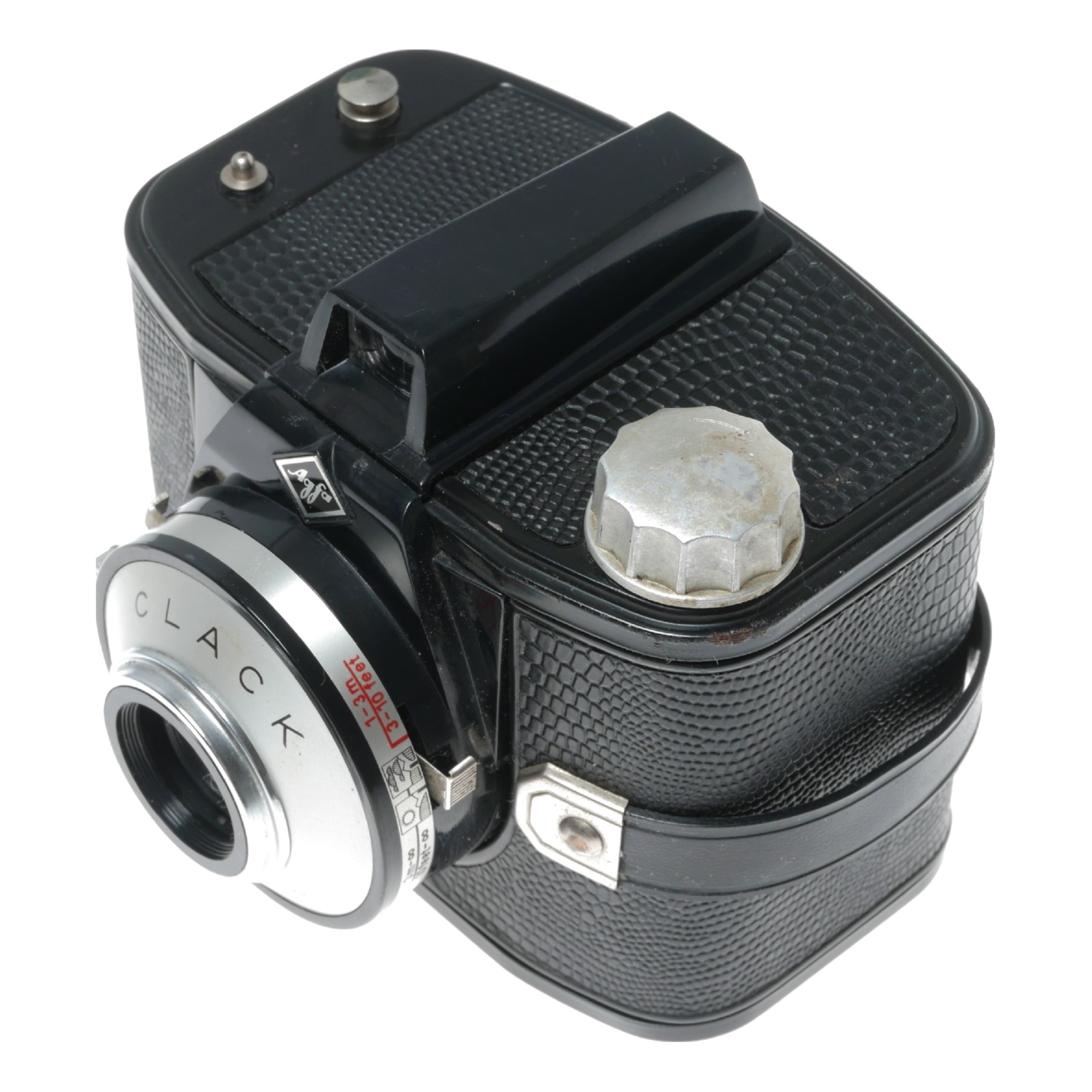 Agfa Clack Weekender 6x9 Film Camera Metal Body Early Model - Vintage ...