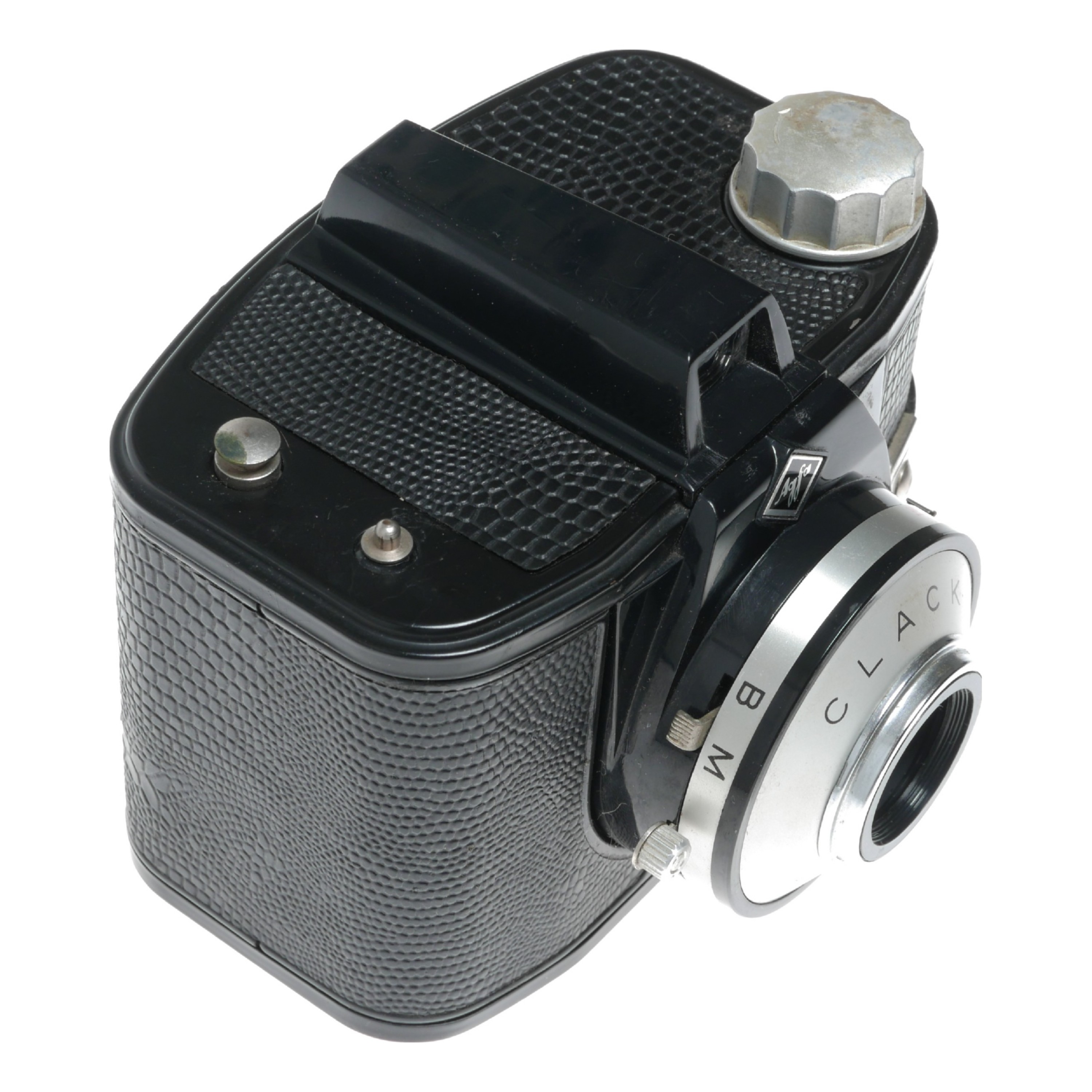 Agfa Clack Weekender 6x9 Film Camera Metal Body Early Model - Vintage ...