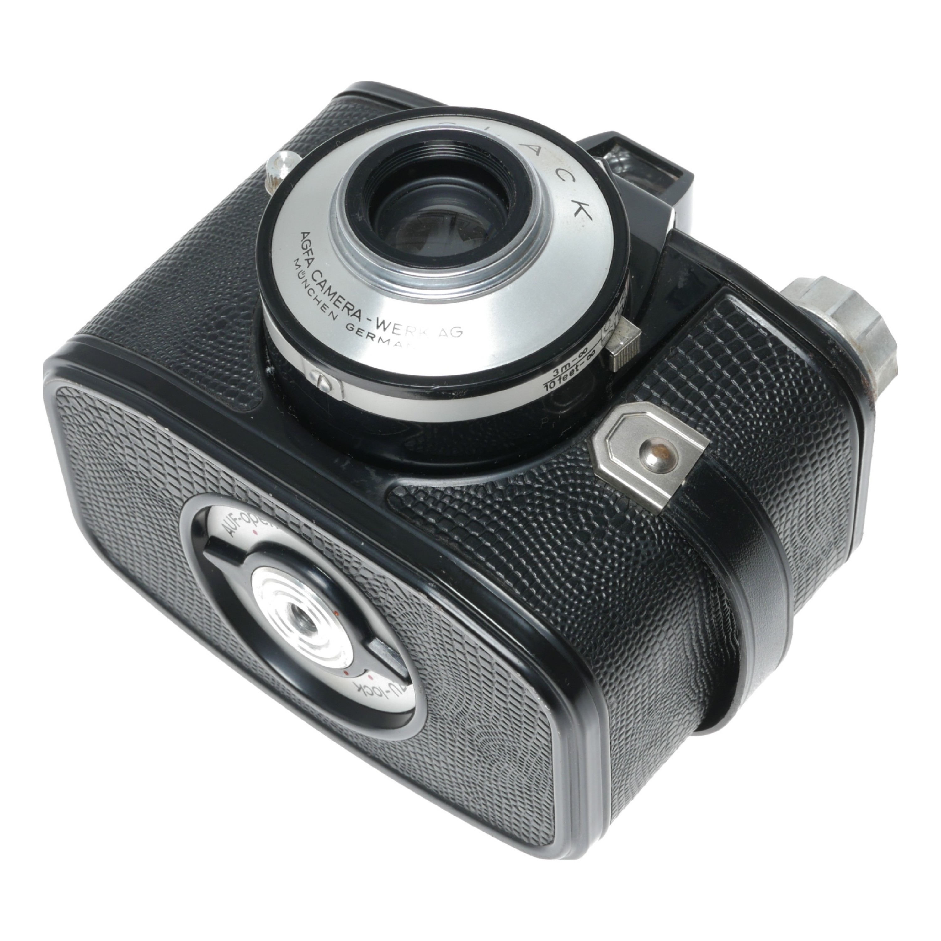 Agfa Clack Weekender 6x9 Film Camera Metal Body Early Model - Vintage ...