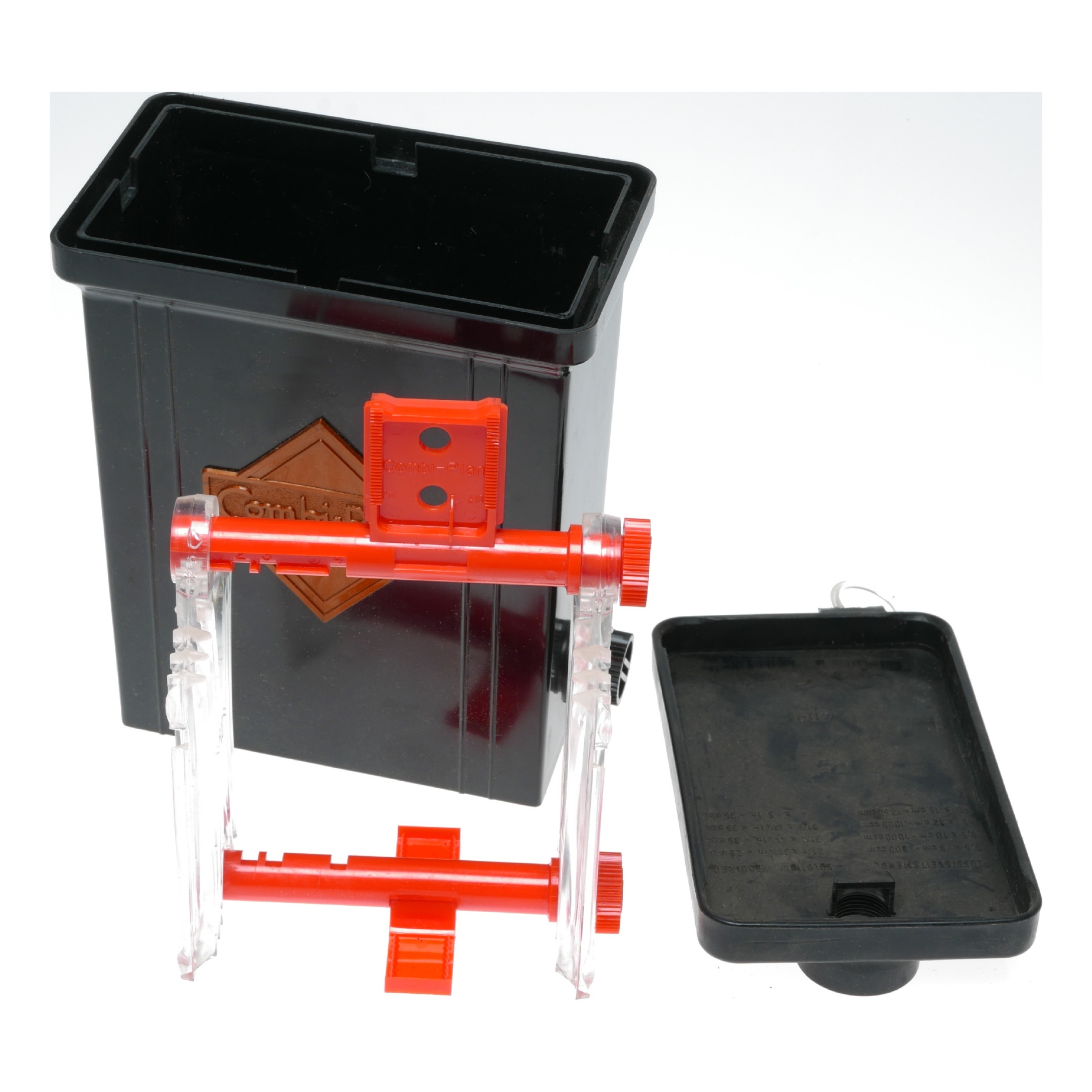 Krause Combi-Plan Camera Plate Sheet Film Developing Tank - Vintage ...