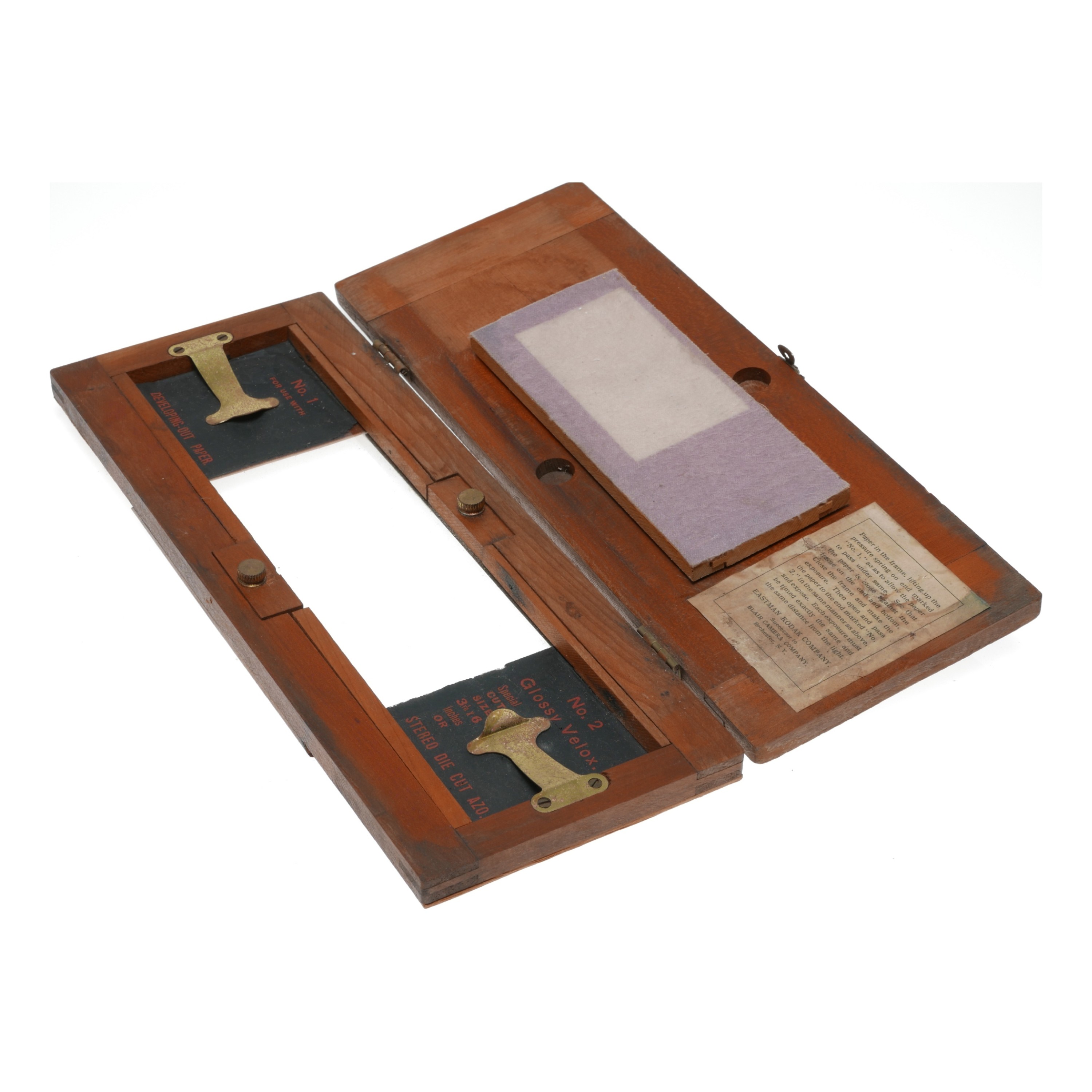 Kodak Stereo Hawk-Eye Self Transporting Printing Frame Rollfilm ...