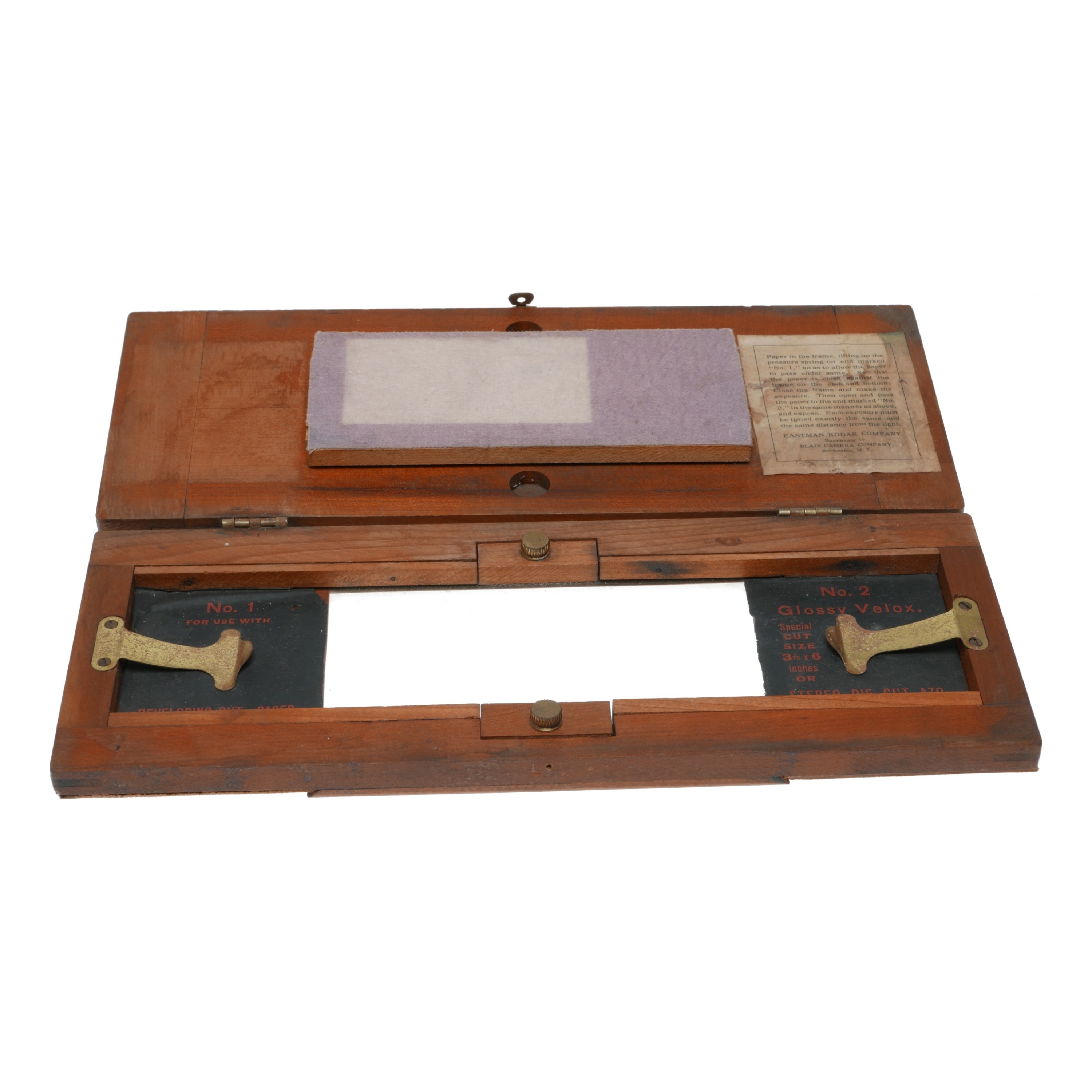 Kodak Stereo Hawk-Eye Self Transporting Printing Frame Rollfilm ...