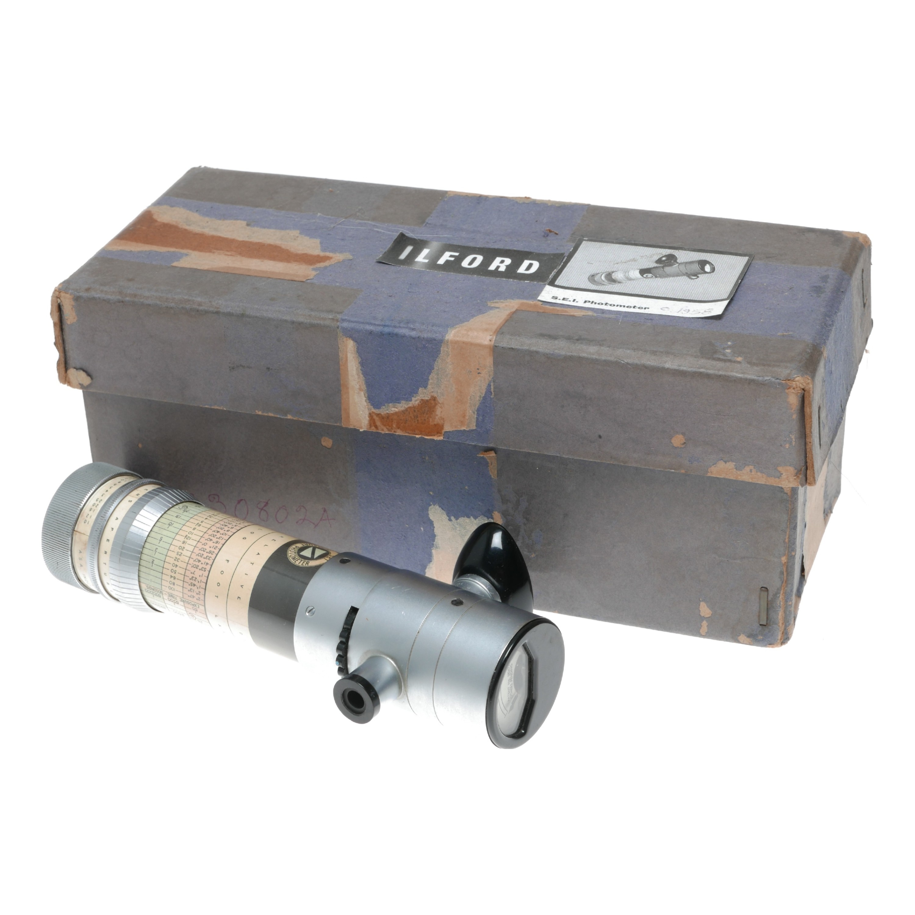 Ilford S.E.I. Photometer Photography Light Exposure Photometric Meter ...