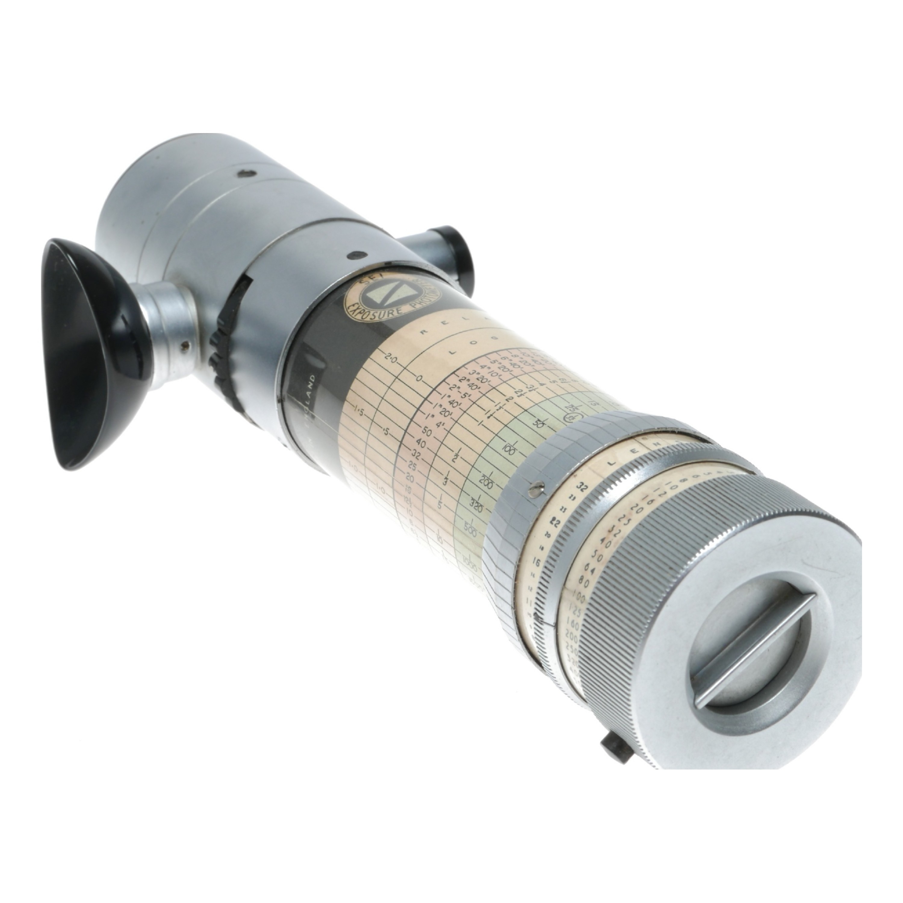 Ilford S.E.I. Photometer Photography Light Exposure Photometric Meter ...