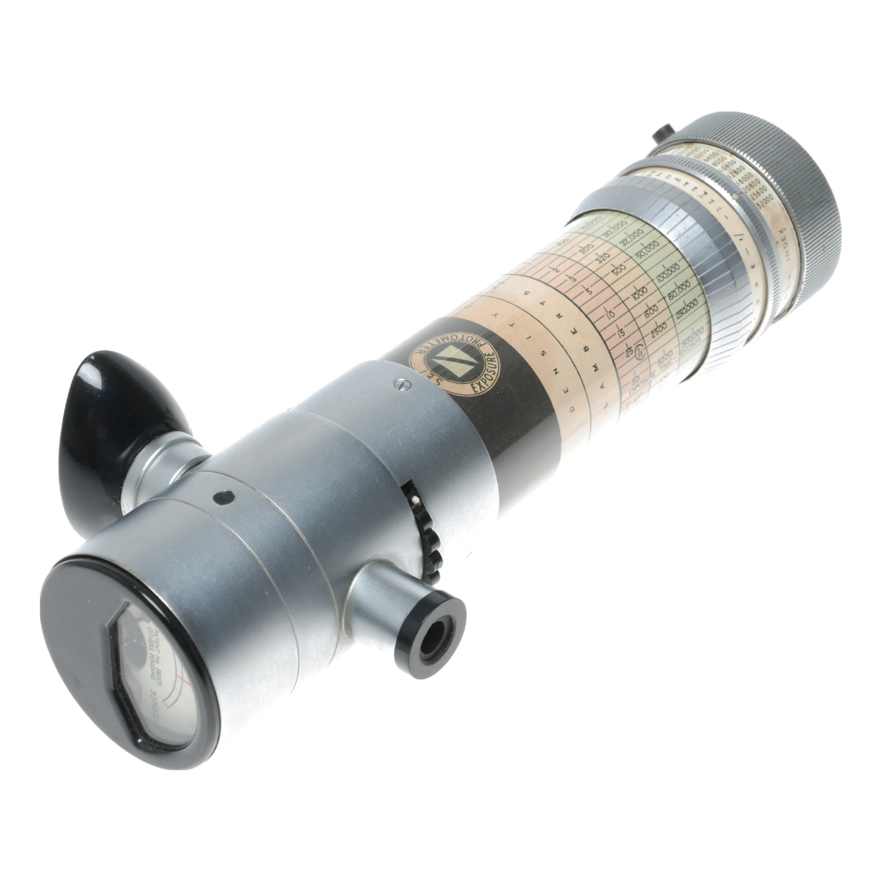 Ilford S.E.I. Photometer Photography Light Exposure Photometric Meter ...