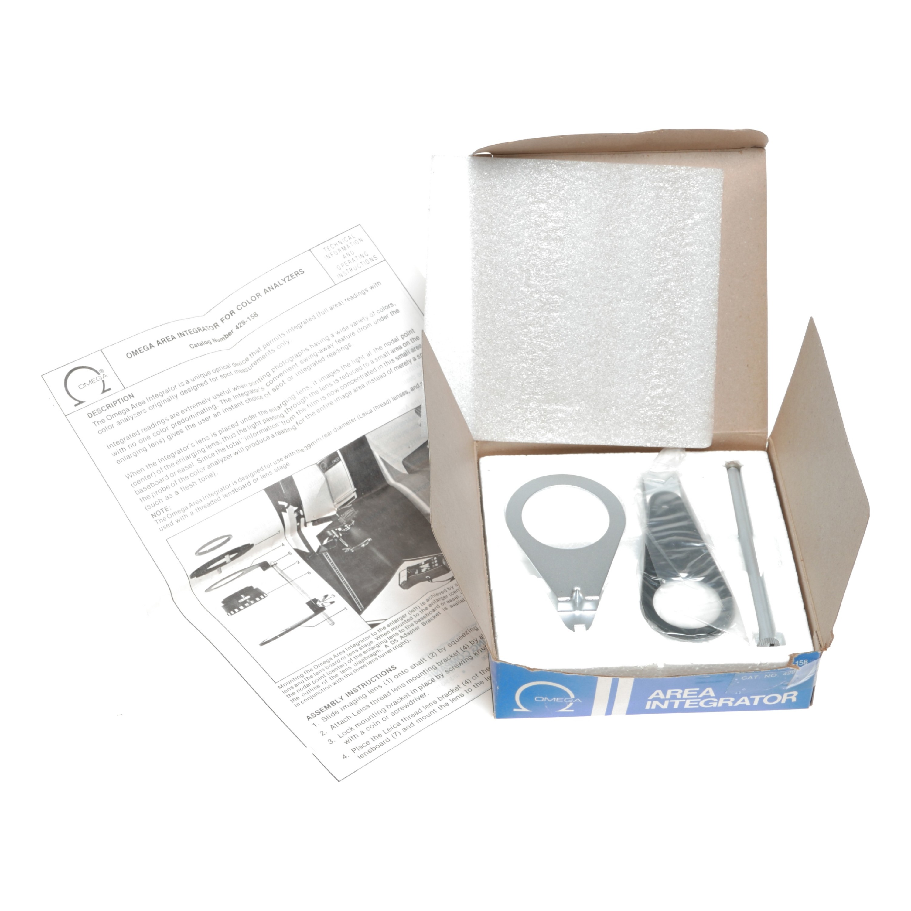 Omega Area Integrator Spot Reading Photography Enlarging 39mm - Vintage ...