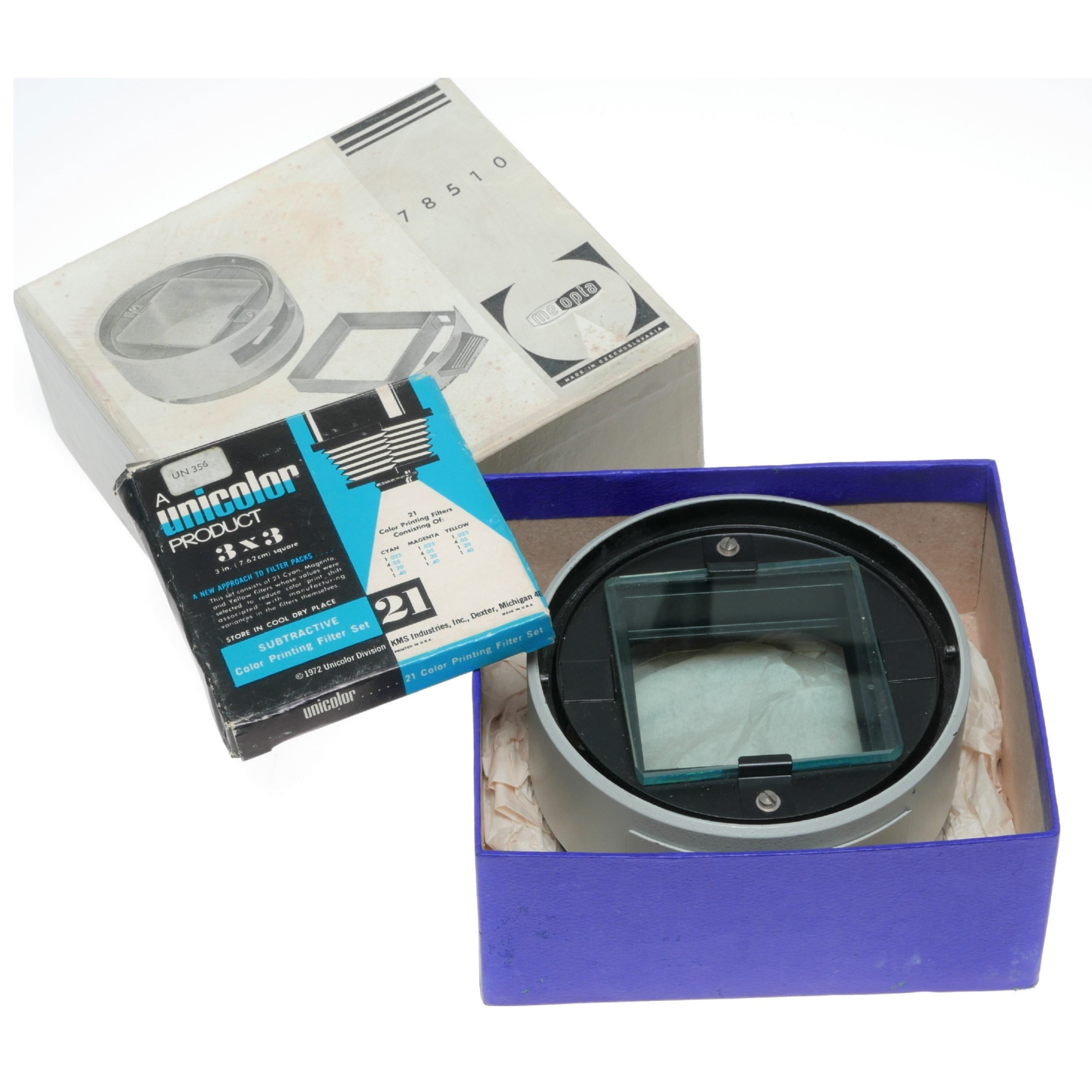 Meopta Meocolor 78510 Opemus Axomat Enlarger Slide Filter Drawer ...