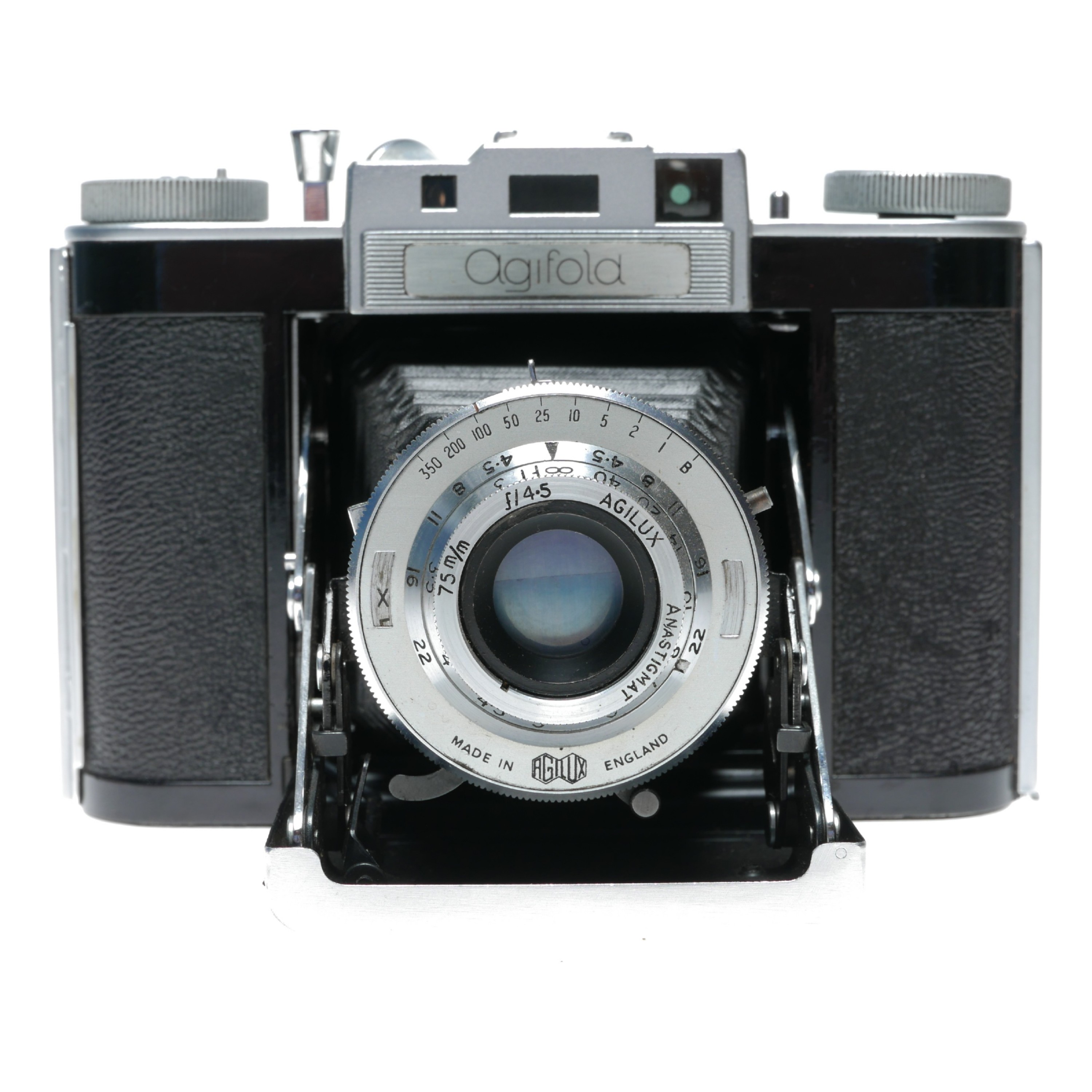 Agilux Agifold III Folding Rangefinder 120 Rollfilm Camera - Vintage ...