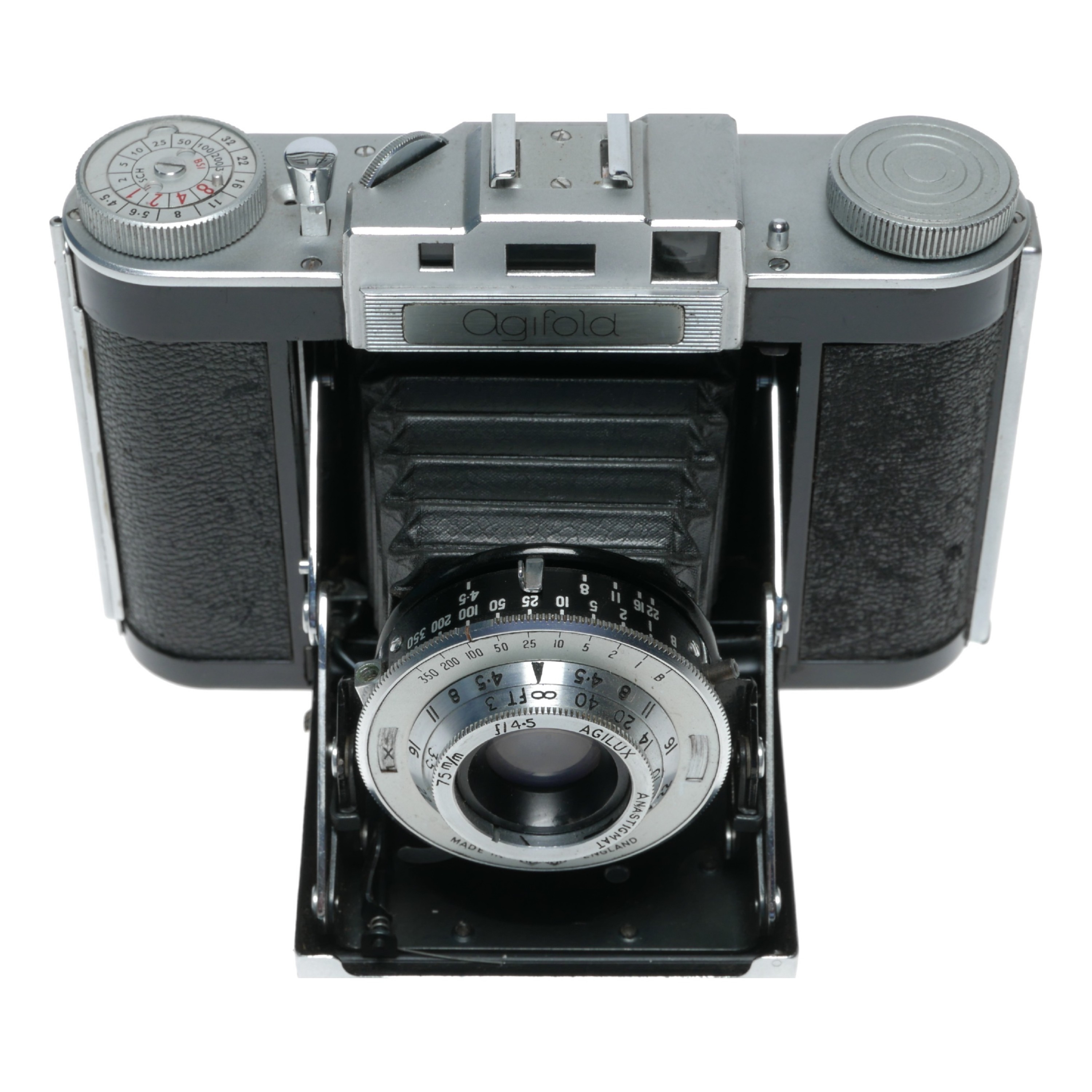 Agilux Agifold III Folding Rangefinder 120 Rollfilm Camera - Vintage ...