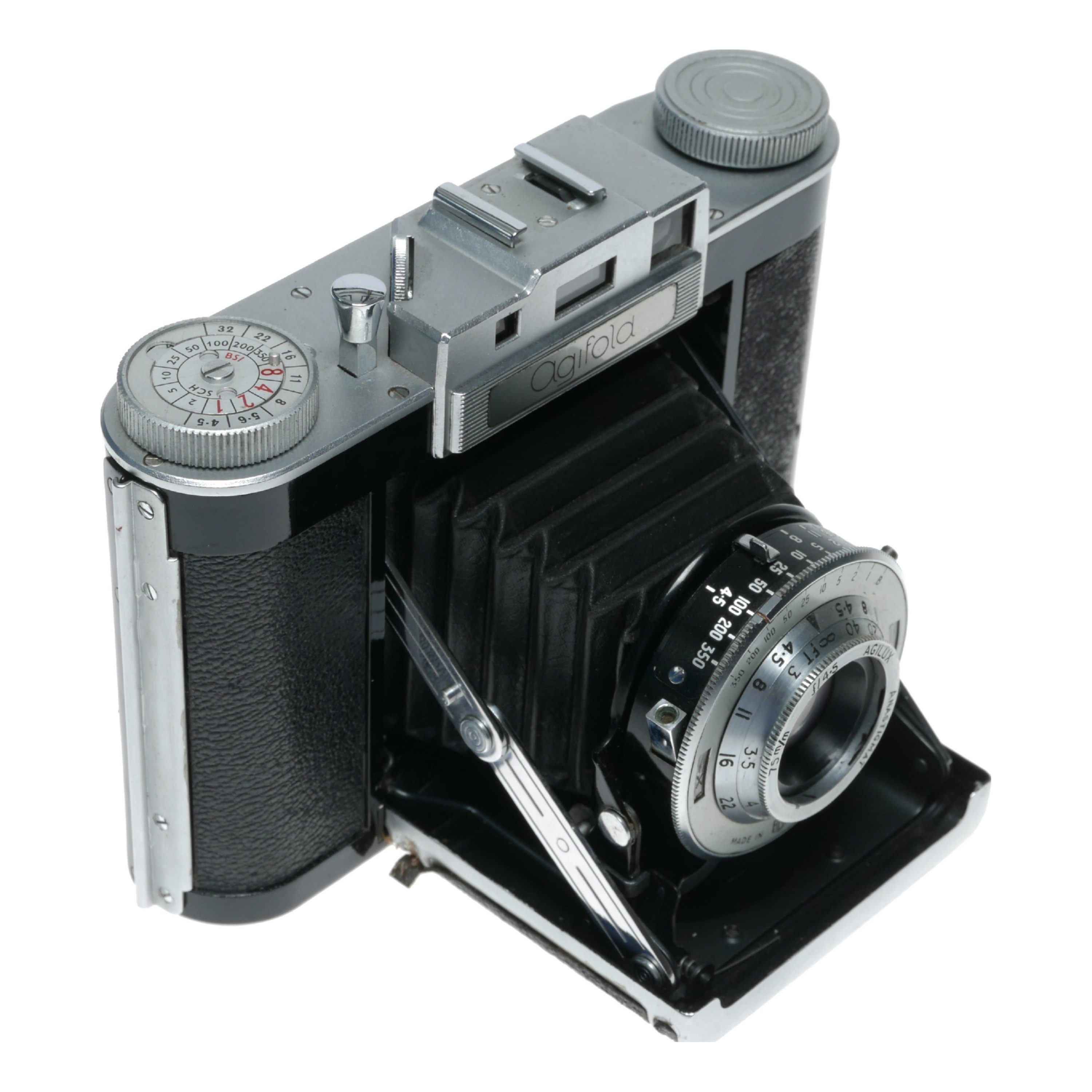 Agilux Agifold III Folding Rangefinder 120 Rollfilm Camera - Vintage ...