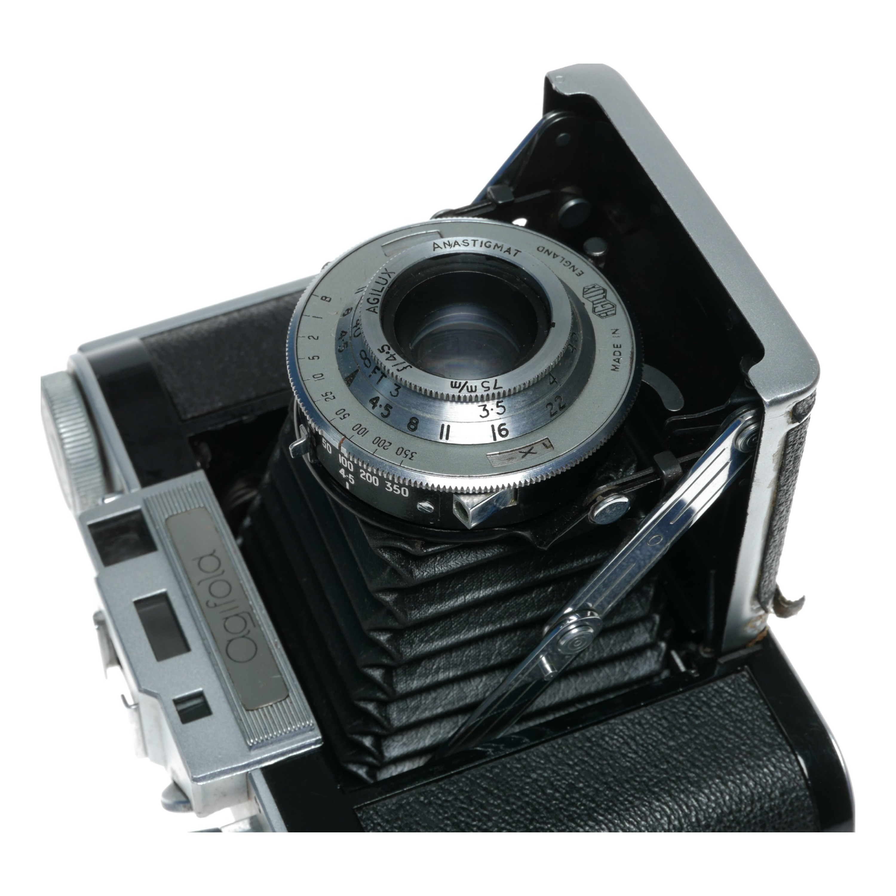 Agilux Agifold III Folding Rangefinder 120 Rollfilm Camera - Vintage ...