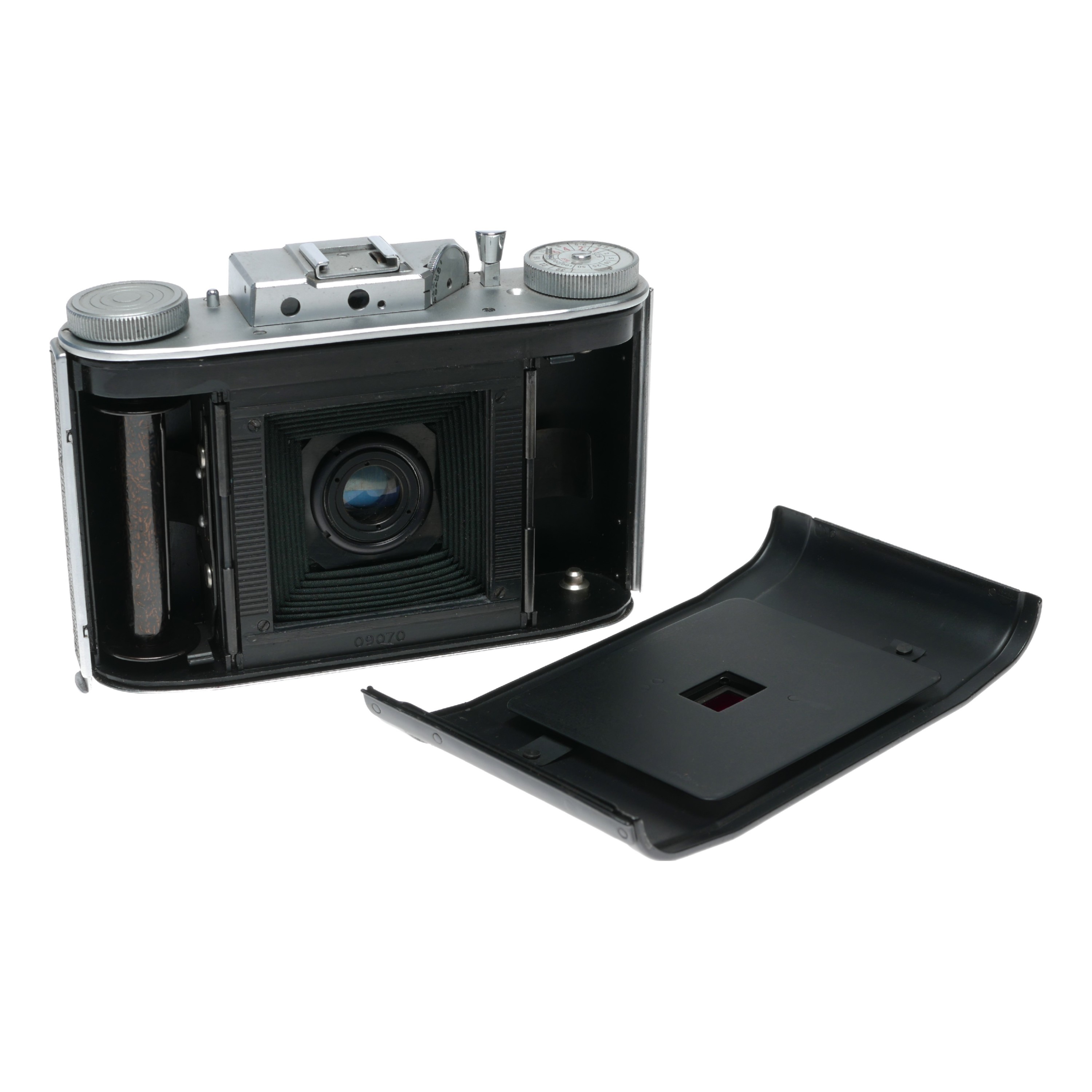 Agilux Agifold III Folding Rangefinder 120 Rollfilm Camera - Vintage ...