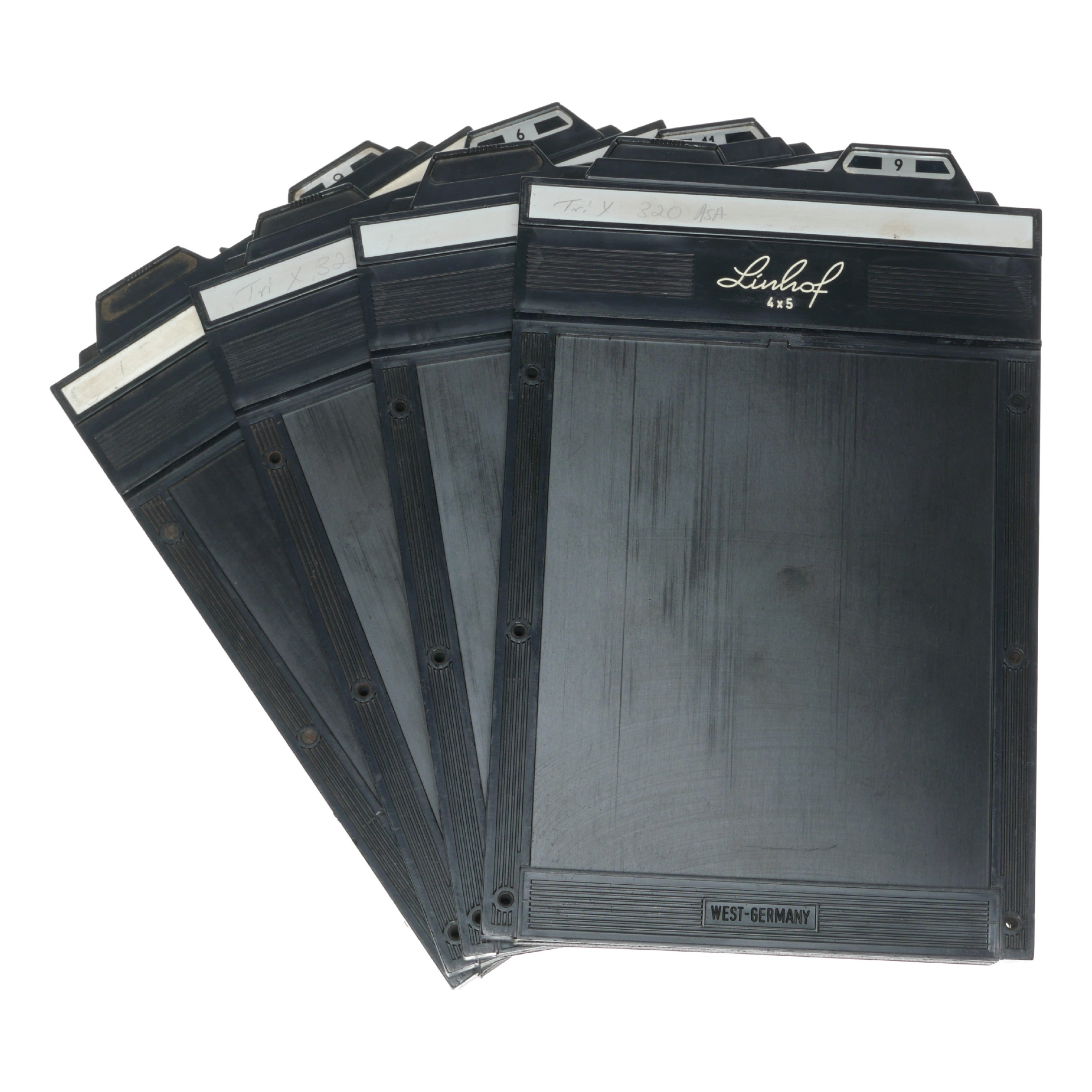 Linhof 4x5 Cut Sheet Film Holders Large Format Photography - Vintage ...