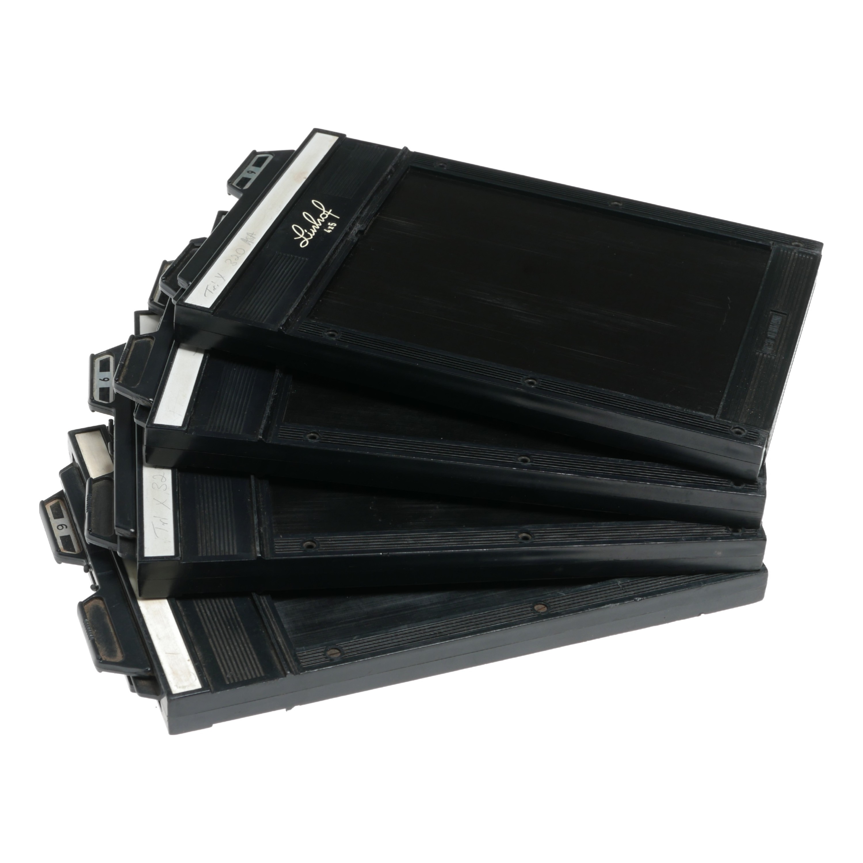 Linhof 4x5 Cut Sheet Film Holders Large Format Photography - Vintage ...