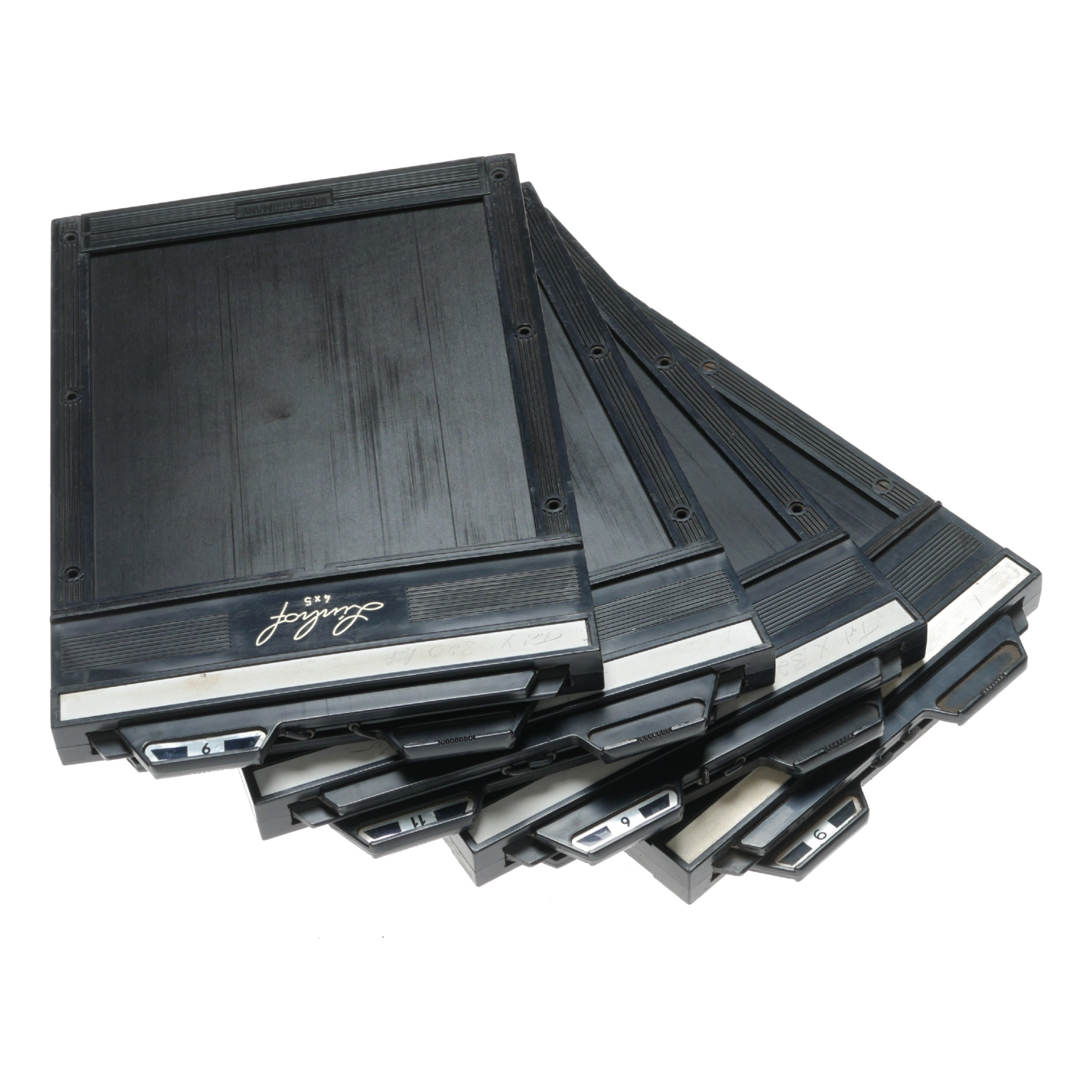 Linhof 4x5 Cut Sheet Film Holders Large Format Photography - Vintage ...