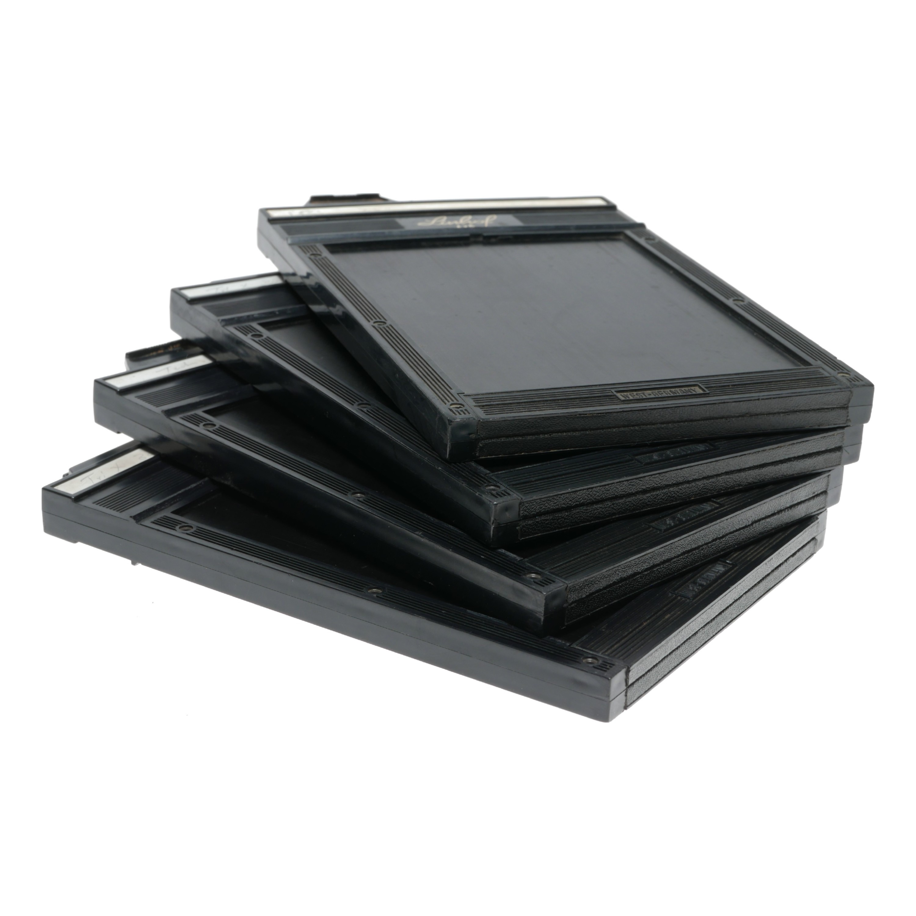 Linhof 4x5 Cut Sheet Film Holders Large Format Photography - Vintage ...